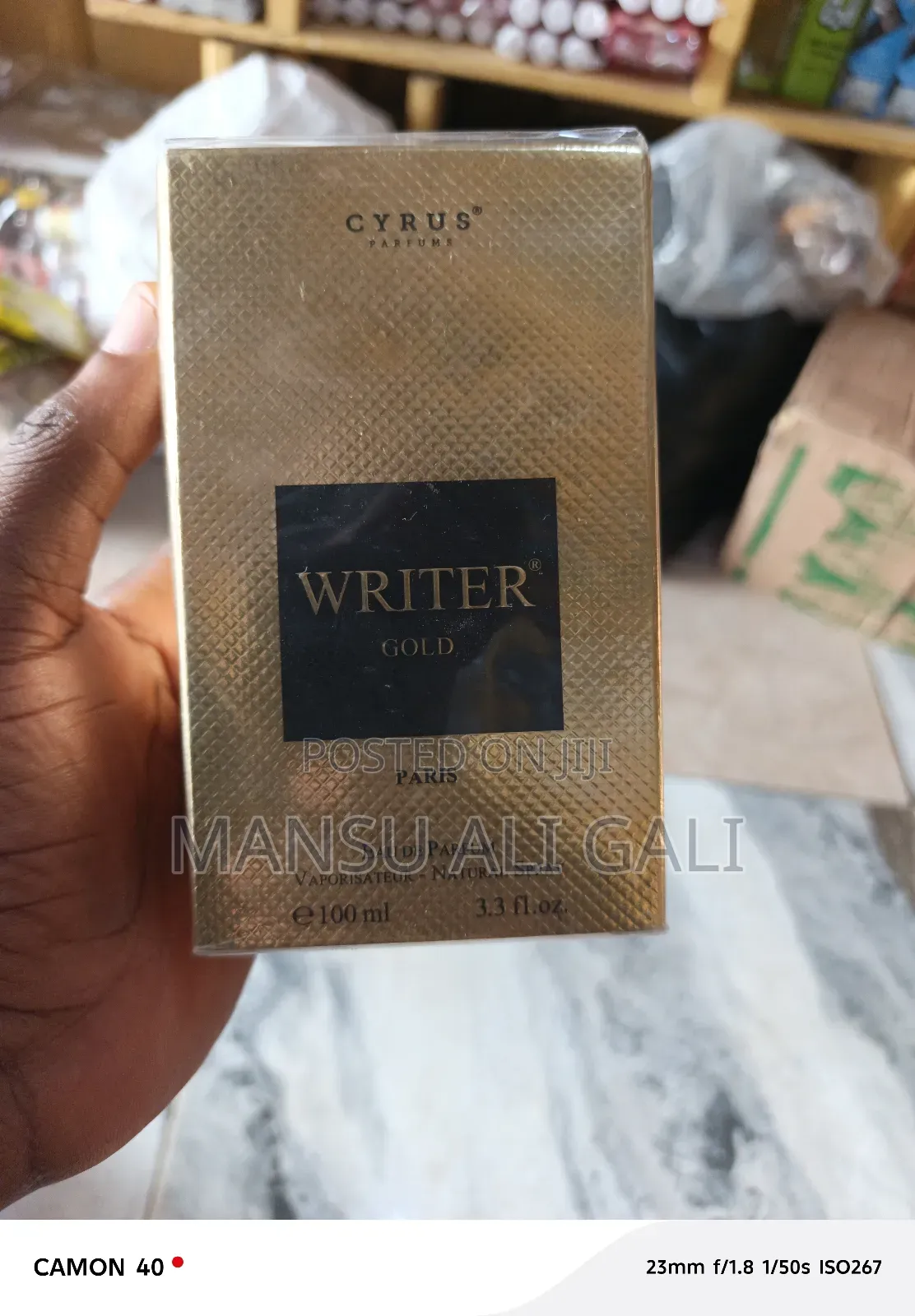 Writer Gold in Kumasi Metropolitan - Fragrances, Mansu Ali Gali | Jiji ...