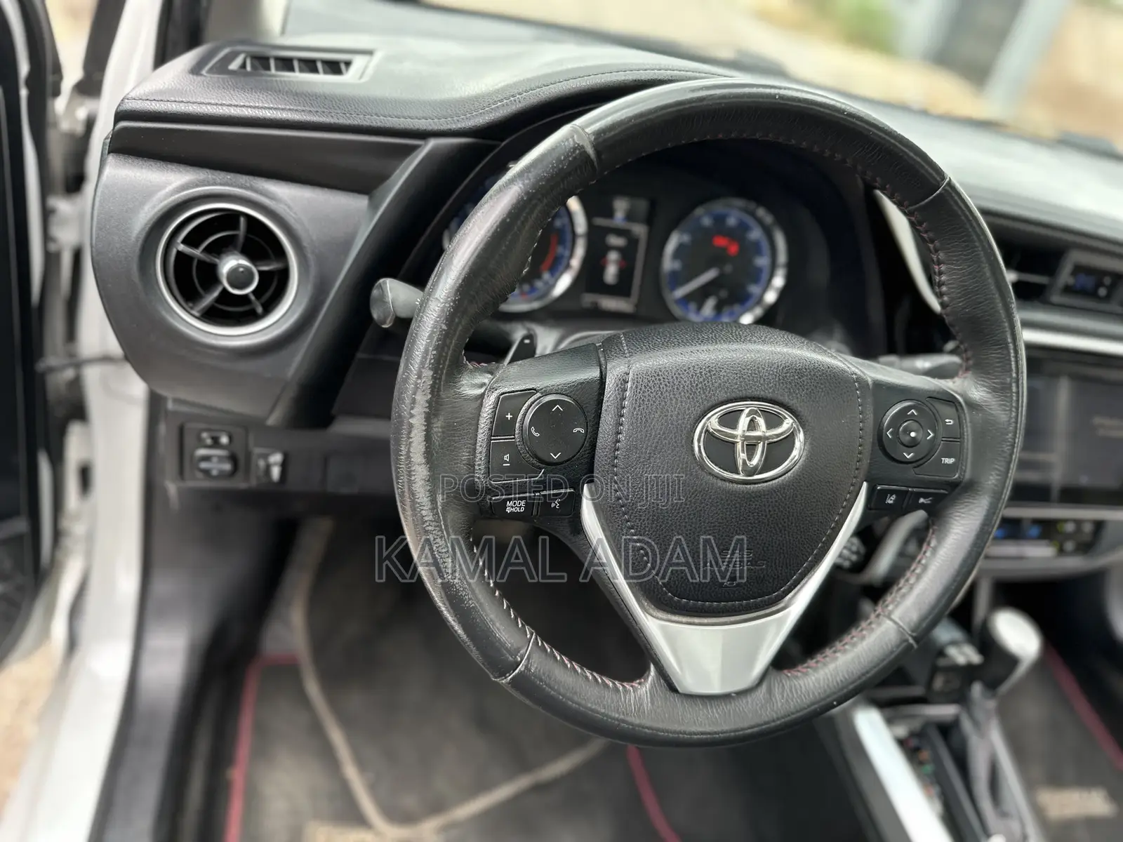 Toyota Corolla 2018 White in Madina - Cars, Kamal Adam | Jiji.com.gh