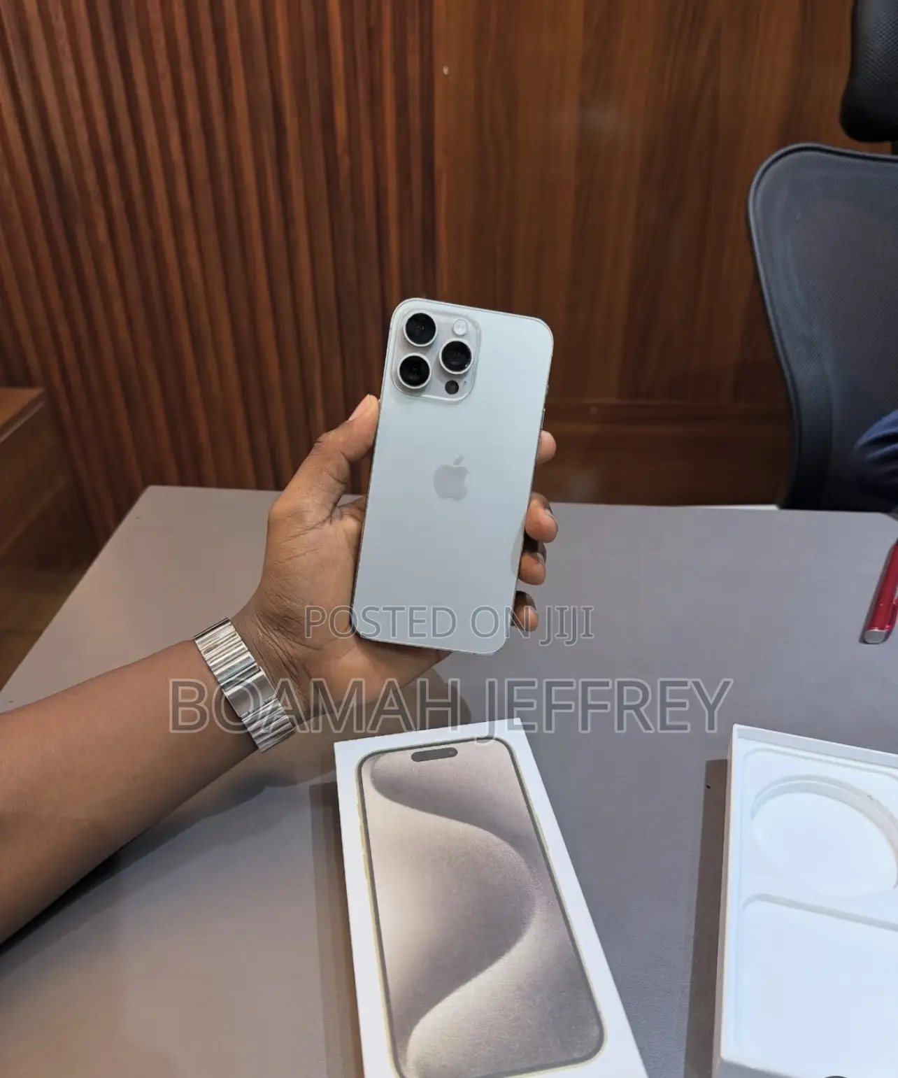 New Apple iPhone 15 Pro Max 512 GB Gray in Accra Metropolitan - Mobile ...