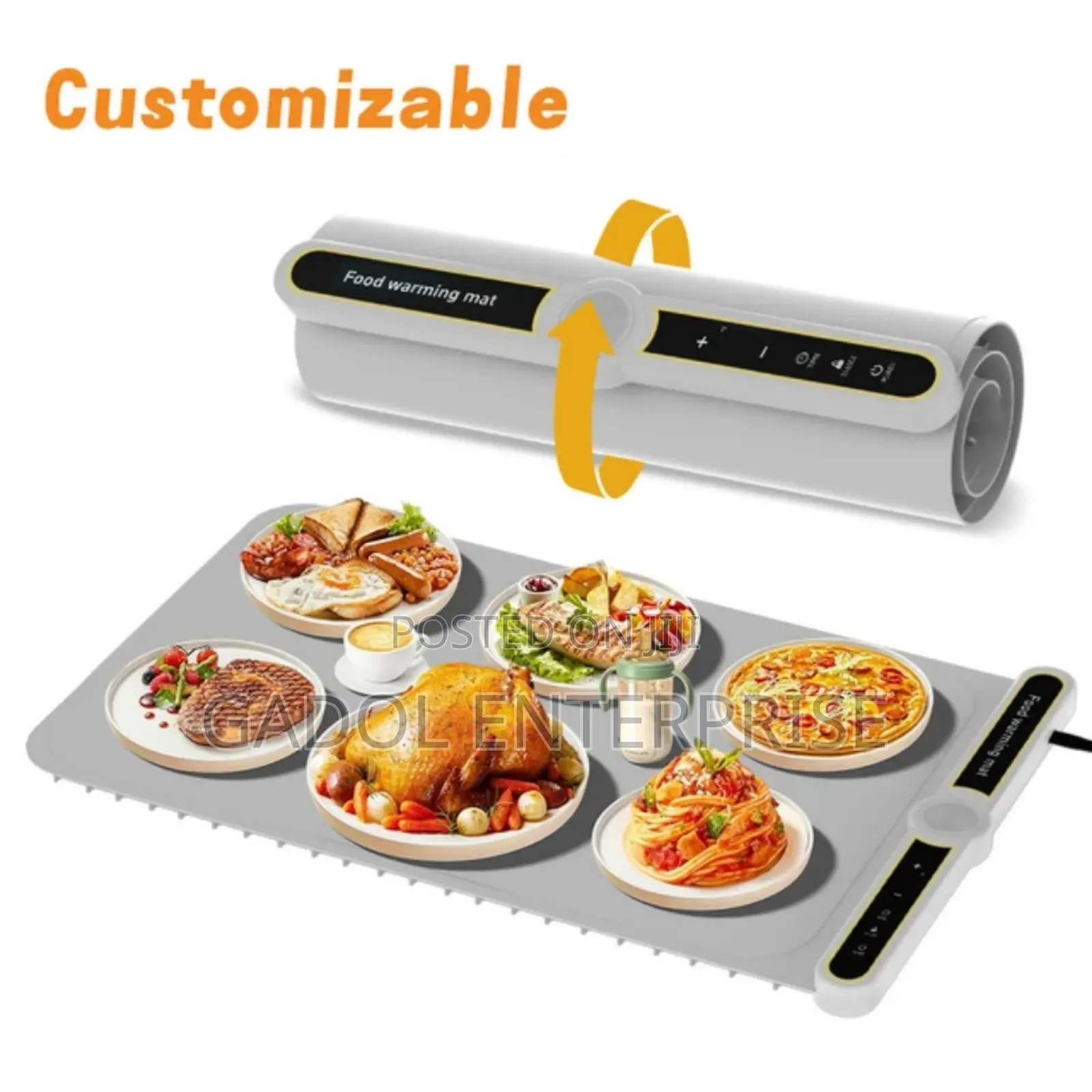 Food Warmer Dish Warming Mat in Accra Metropolitan - Kitchen Appliances ...