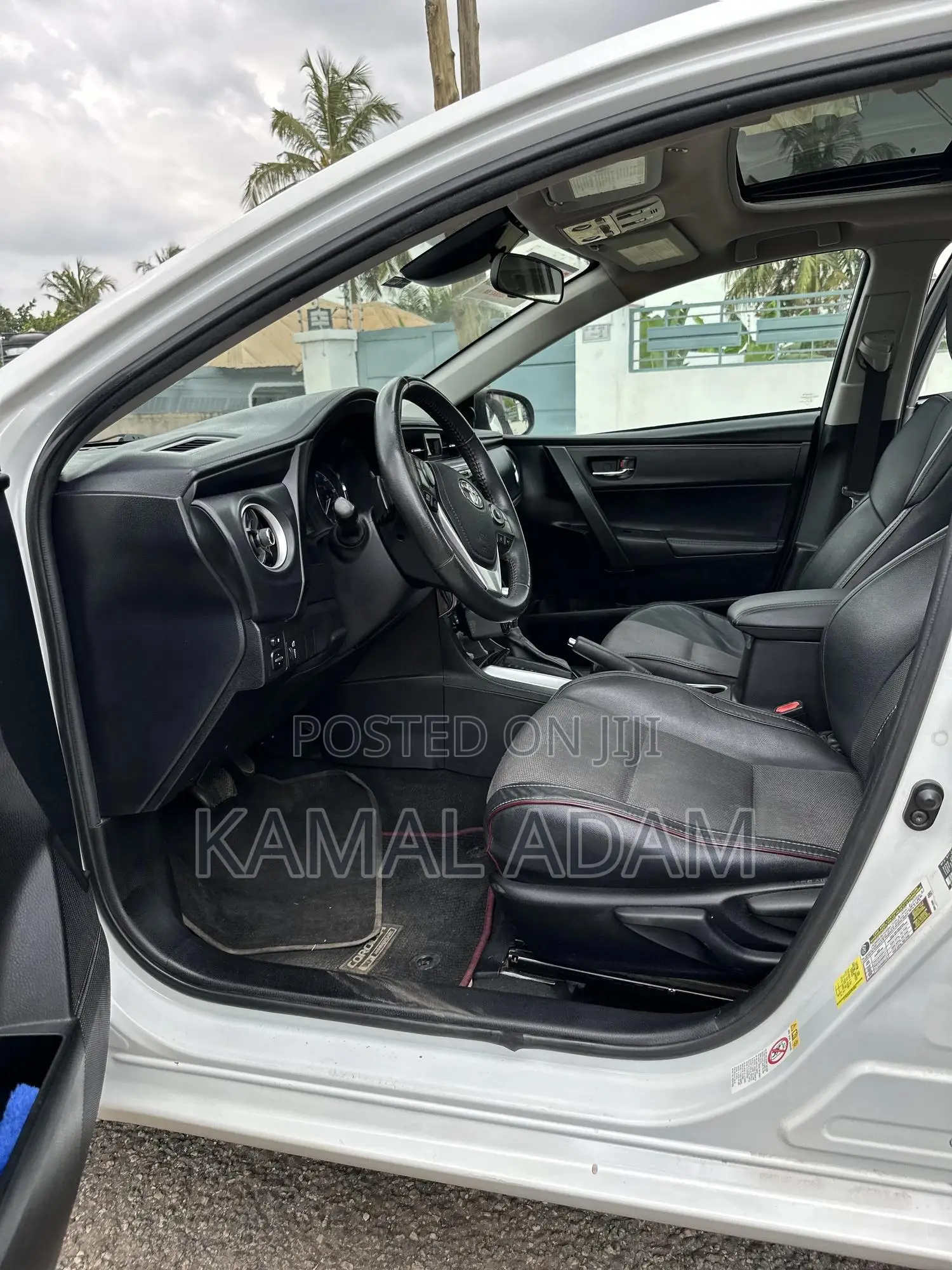 Toyota Corolla 2018 White in Madina - Cars, Kamal Adam | Jiji.com.gh