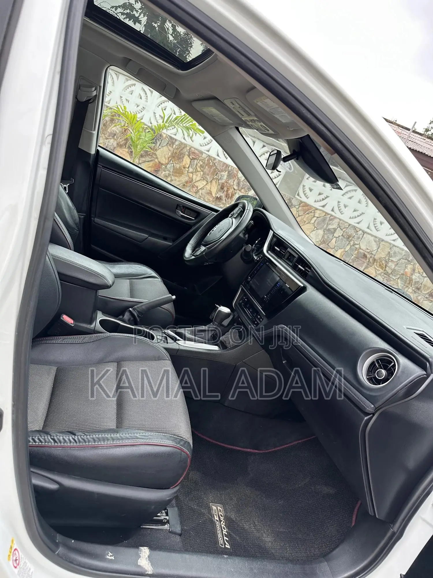 Toyota Corolla 2018 White in Madina - Cars, Kamal Adam | Jiji.com.gh