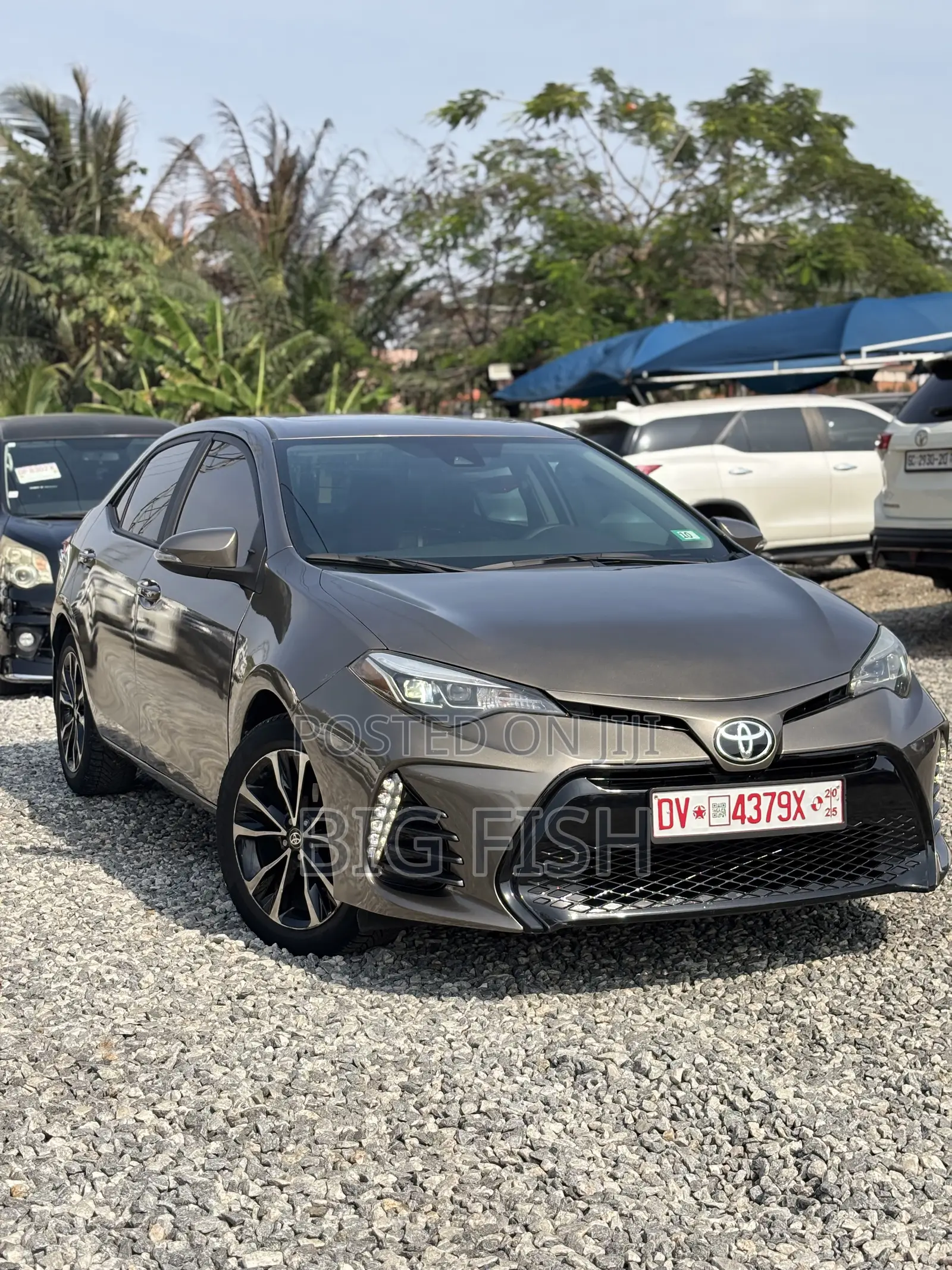 Toyota Corolla SE (1.8L 4cyl 2A) 2018 Gold in Weija - Cars, Big City ...