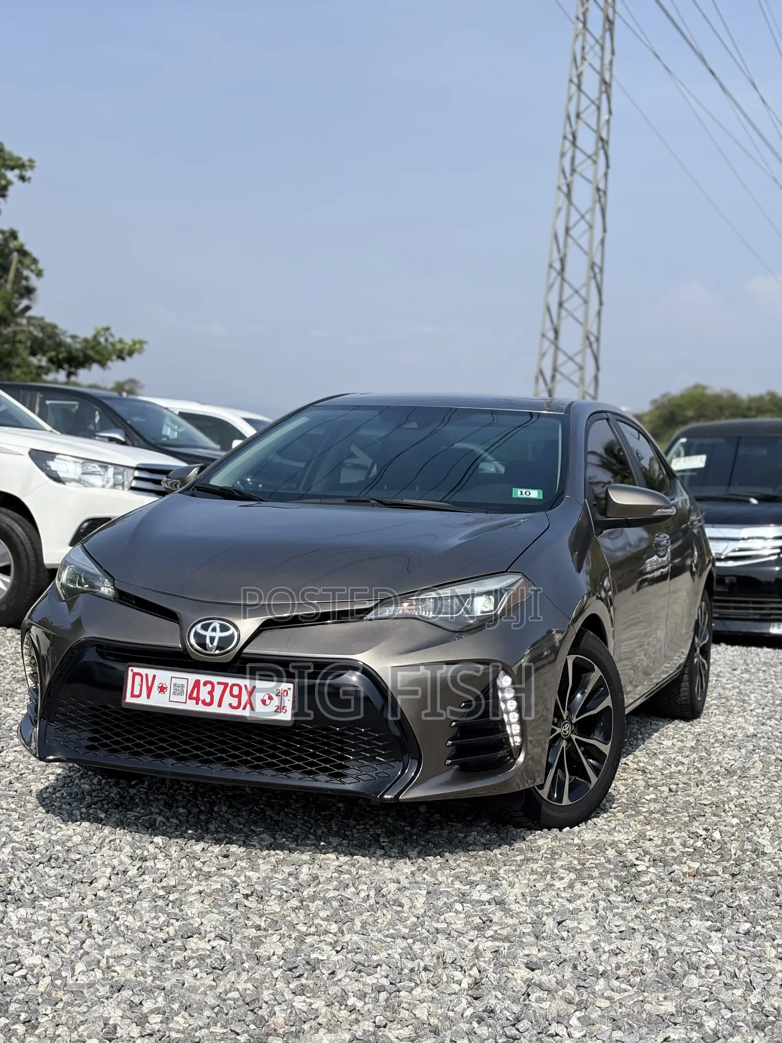 Toyota Corolla SE (1.8L 4cyl 2A) 2018 Gold in Weija - Cars, Big City ...