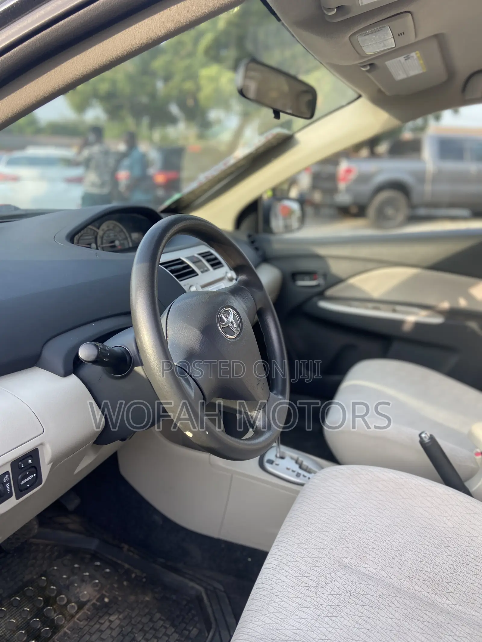 Toyota Yaris 2013 Gray in Madina - Cars, Okyere Bright | Jiji.com.gh
