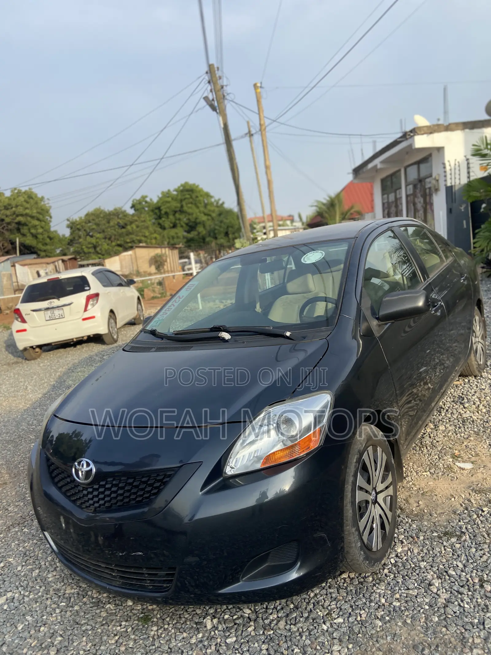 Toyota Yaris 2013 Gray in Madina - Cars, Okyere Bright | Jiji.com.gh