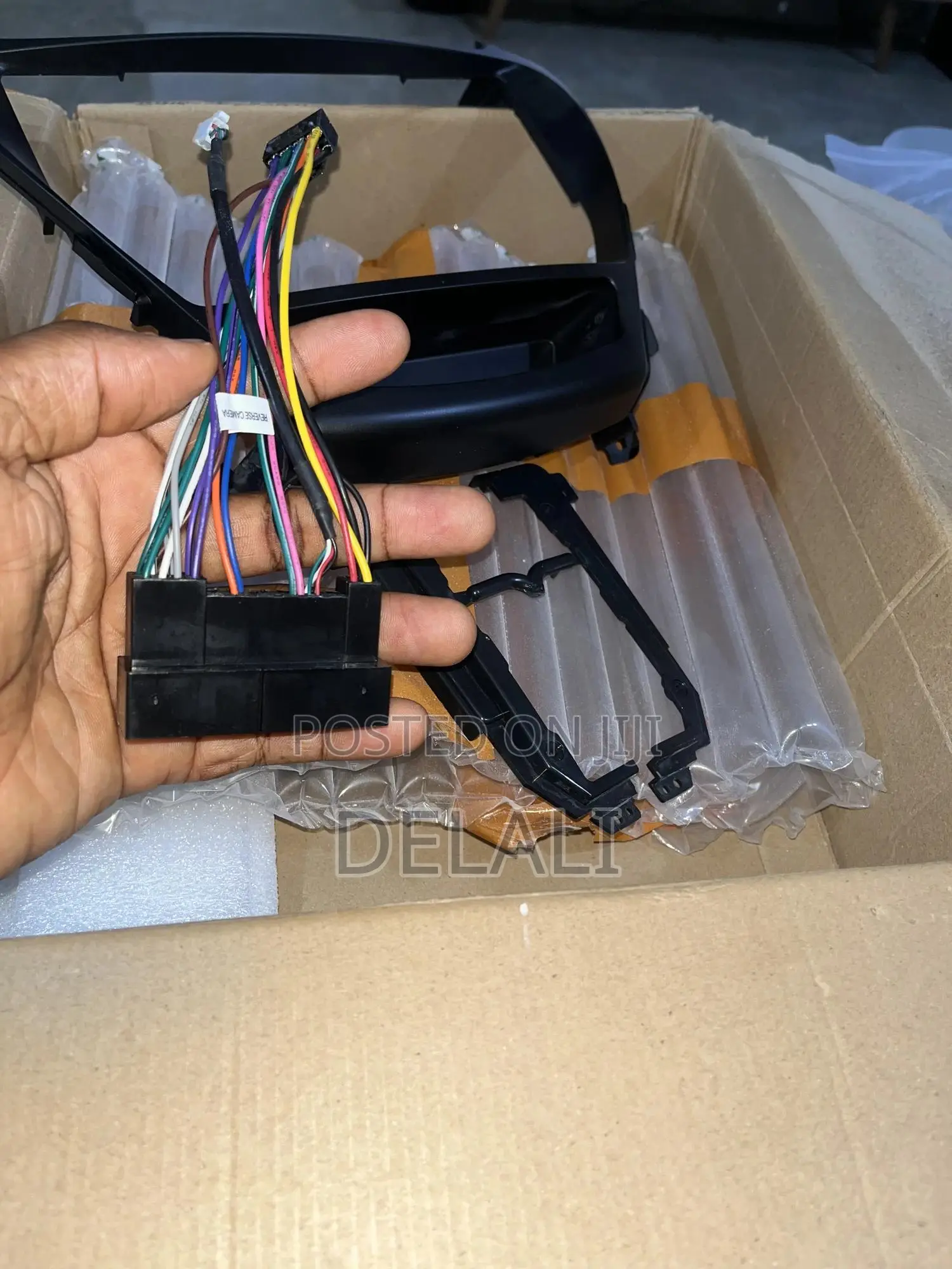 Hyundai Elantra Frame for Android Stereo Screen 2014-2016 Model in ...