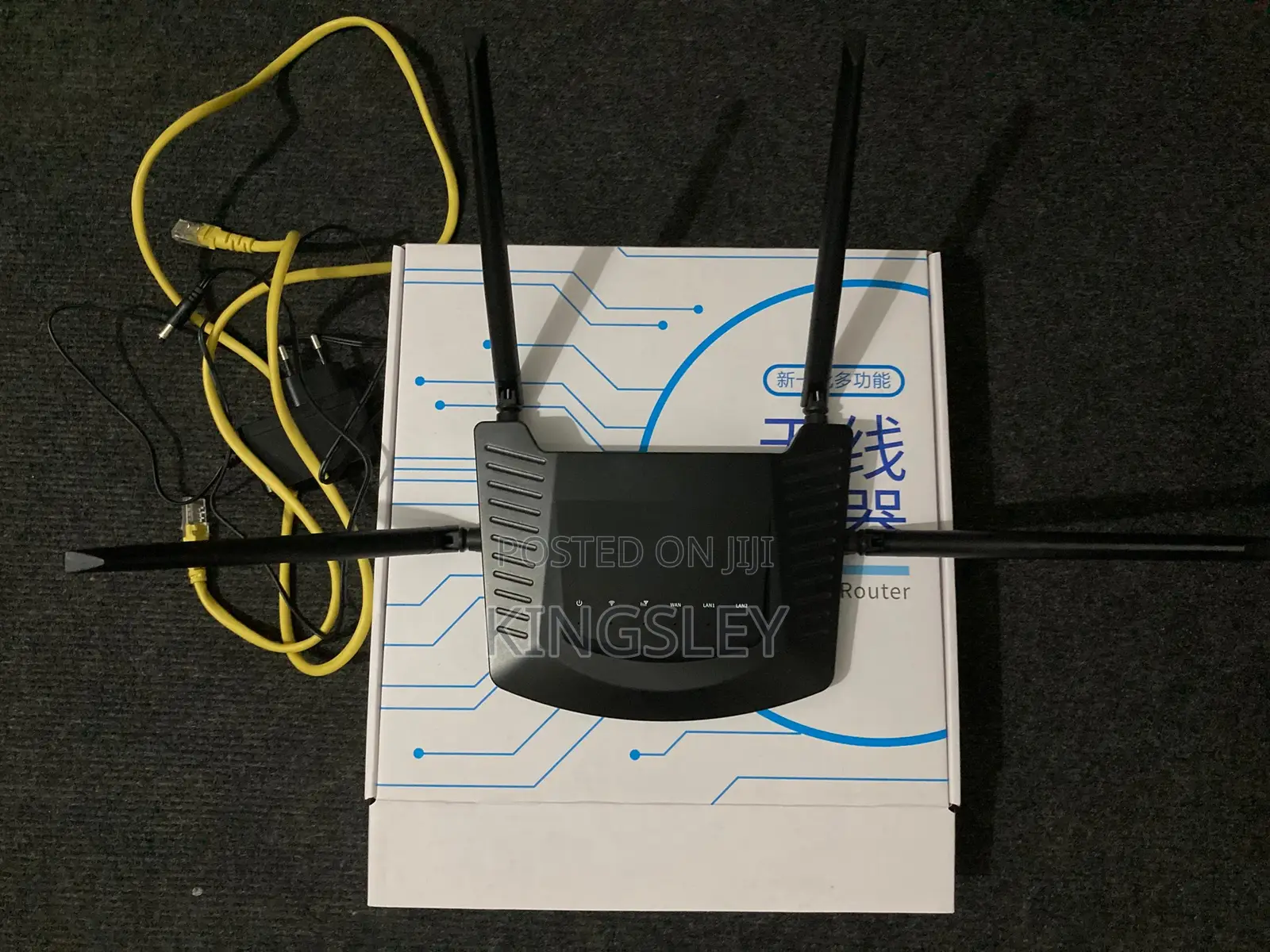 Universal Router in Takoradi - Networking Products, Kingsley Michel ...