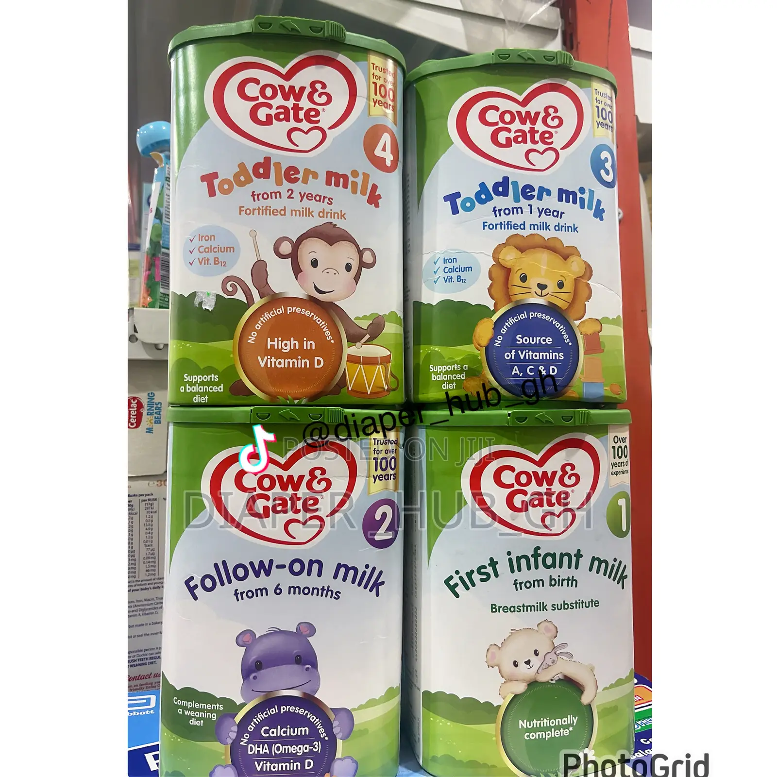 Cow and Gate Formula Stage 1-4 in Kaneshie - Care & Feeding, Anita ...