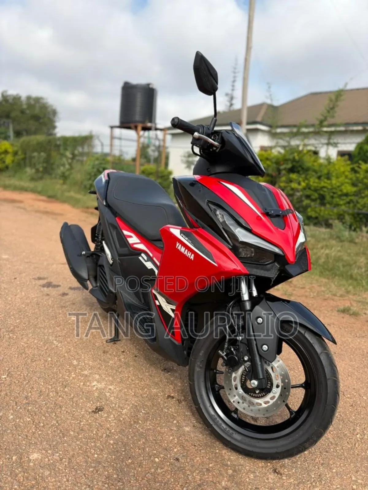 New Yamaha NMAX 155 2025 Red in Sunyani Municipal - Motorcycles ...