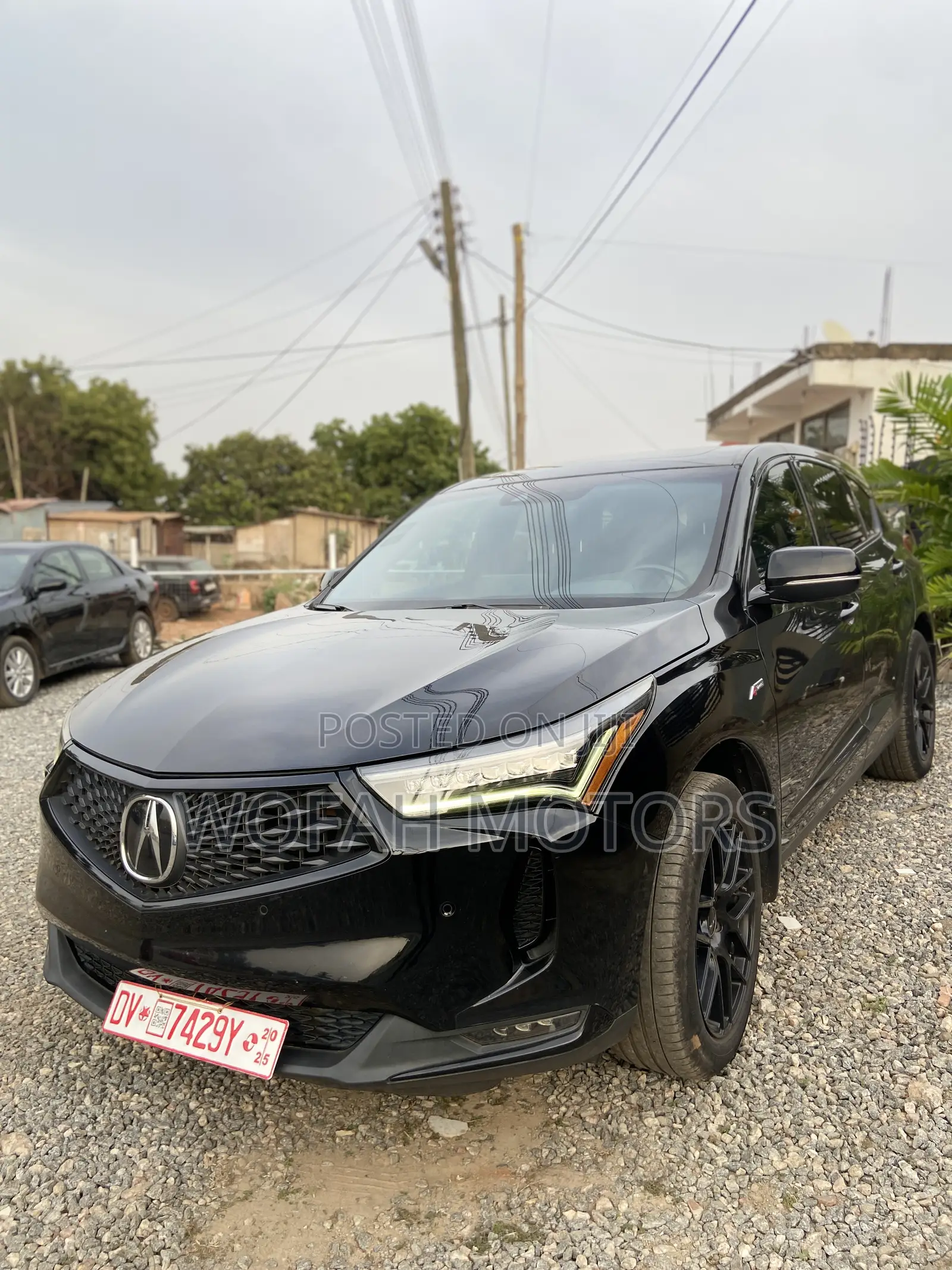 Acura RDX 2022 Black in Madina - Cars, Okyere Bright | Jiji.com.gh