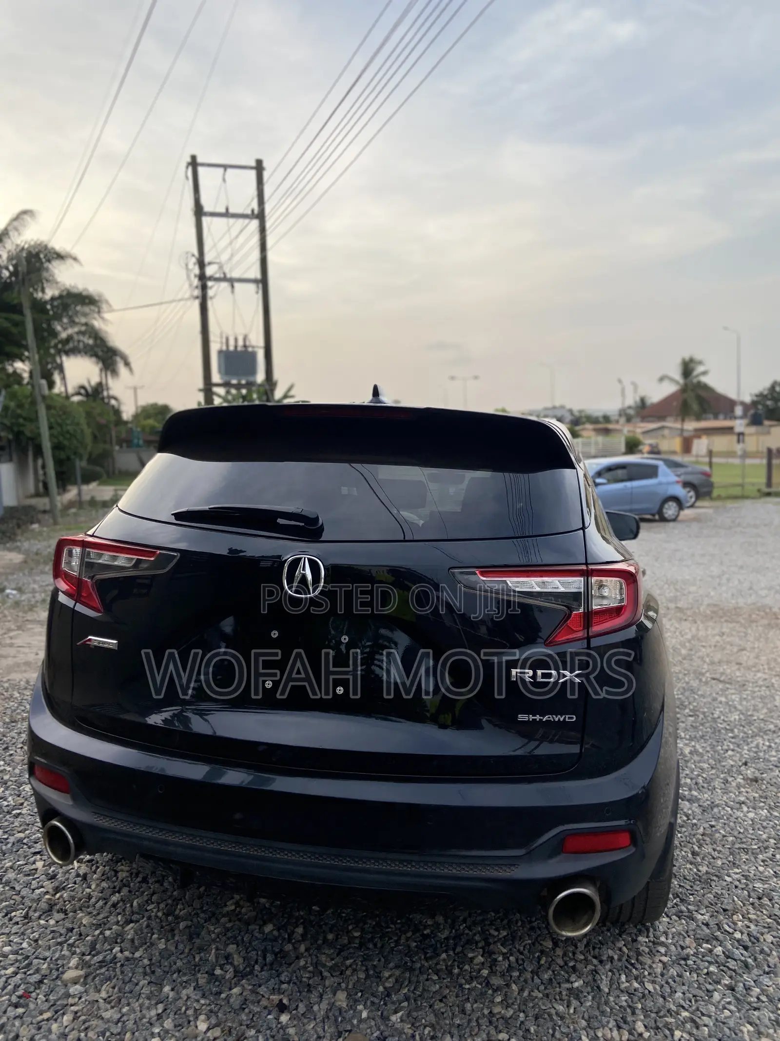 Acura RDX 2022 Black in Madina - Cars, Okyere Bright | Jiji.com.gh