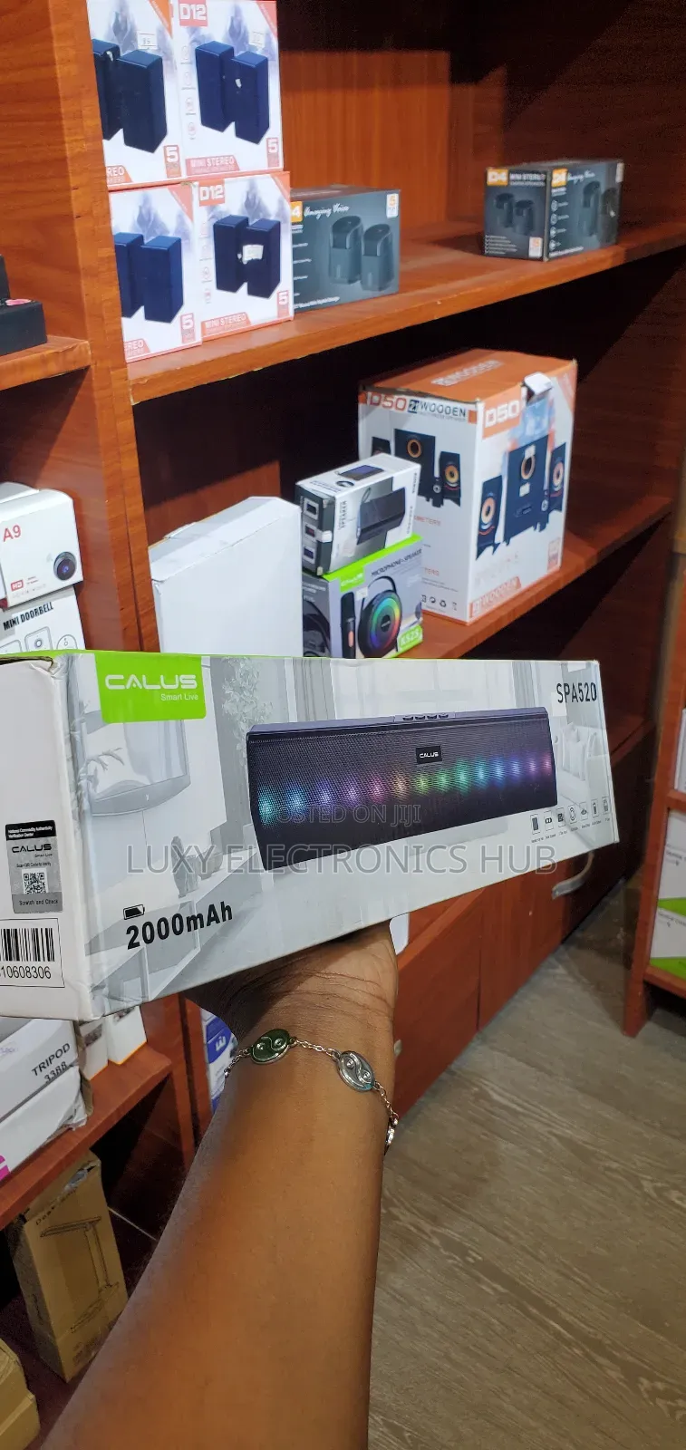Calus Mini Bar Speaker in Obuasi Municipal - Audio & Music Equipment ...