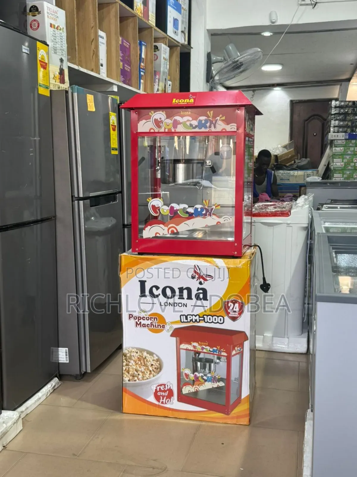 Quality Popcorn Machine in Adenta - Restaurant & Catering Equipment ...