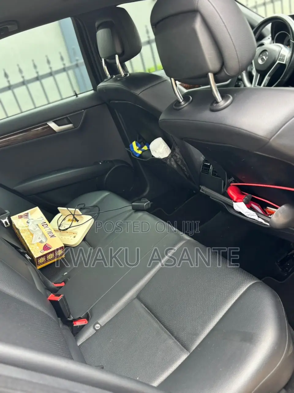 Mercedes-Benz C250 2014 White in Madina - Cars, Kwaku Asante | Jiji.com.gh