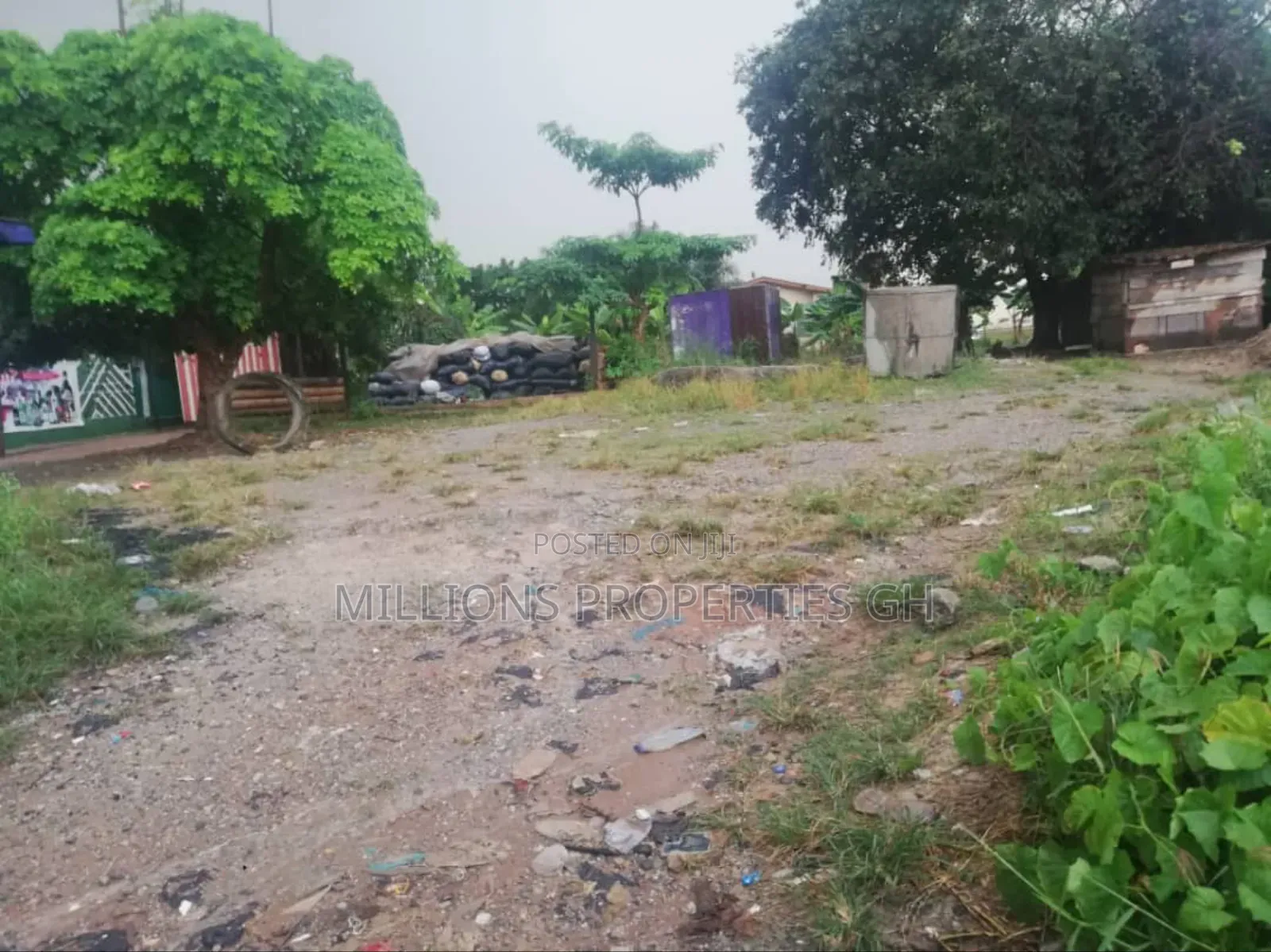 2 Plots 4sale Ks -Airport Buokrom Estate in Kumasi Metropolitan - Land ...