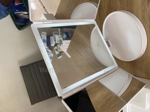 Foldable Multi Purpose Mirror With Led Lights ,Can Serve Many Purposes ...