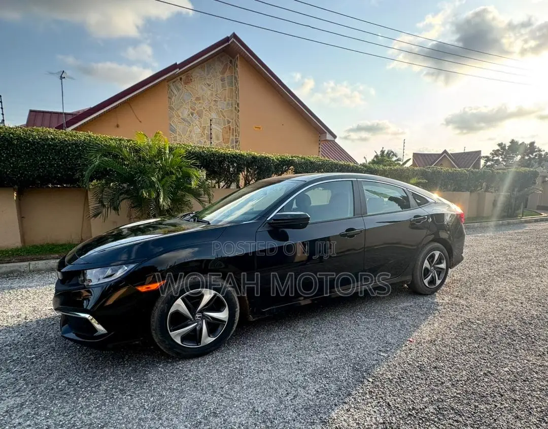 Honda Civic 2020 Black in Madina - Cars, Okyere Bright | Jiji.com.gh