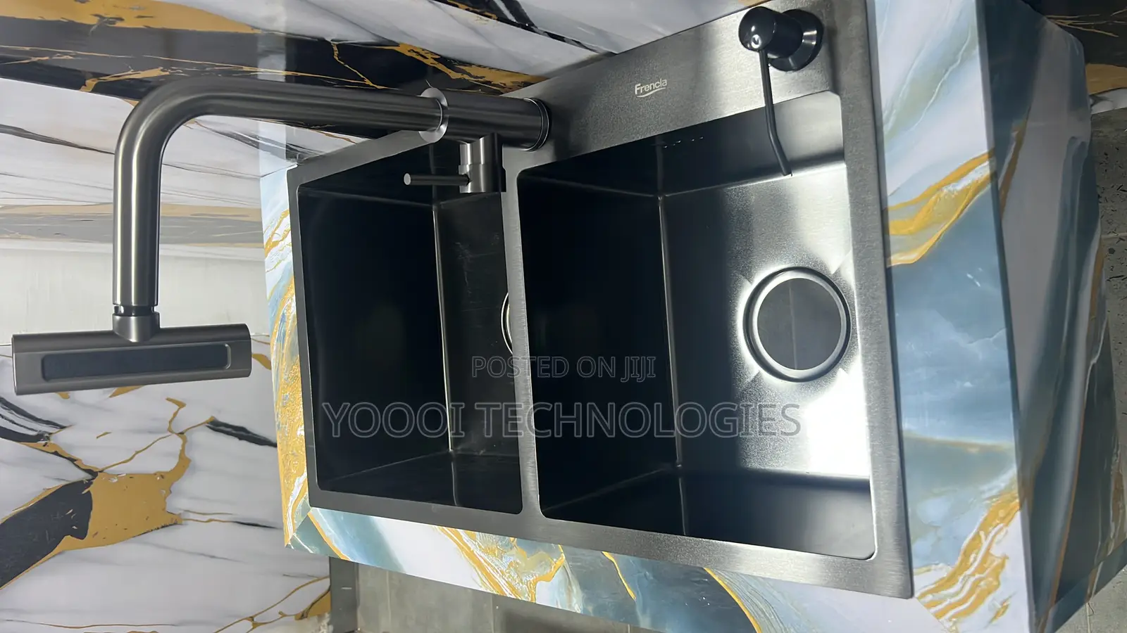 Double Nano Kitchen Sink With Tap & Accessories in Dansoman - Plumbing ...