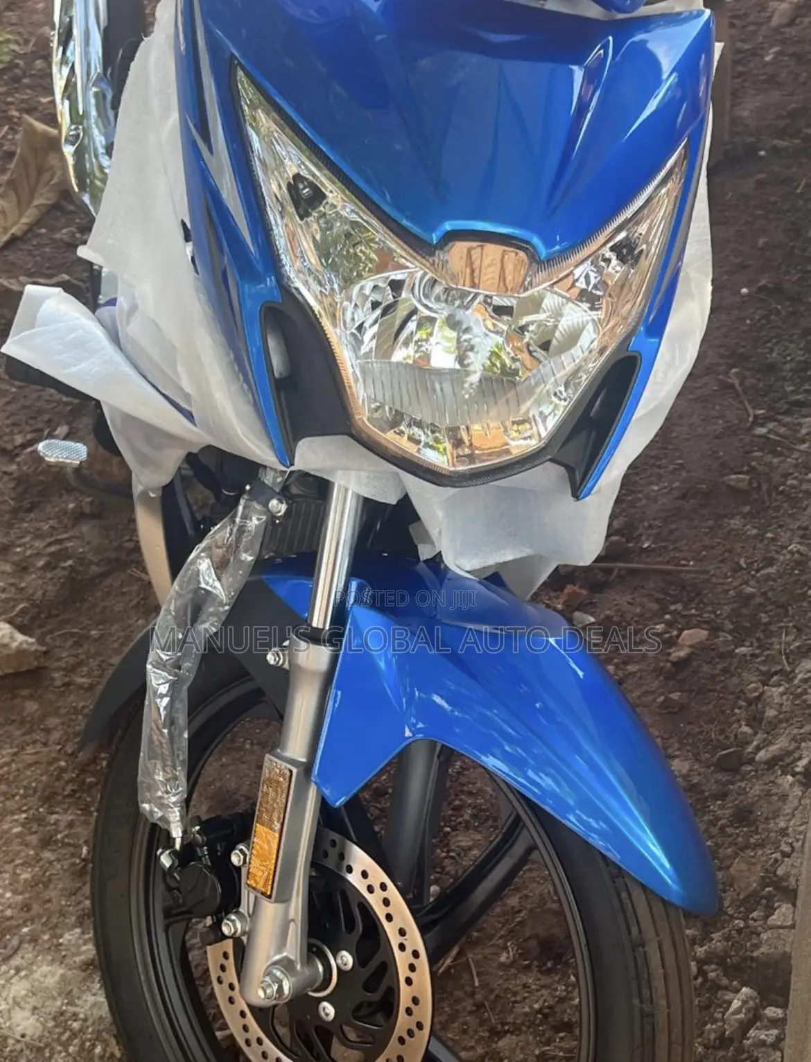 New Haojue HJ110-3 2025 in Dormaa Municipal - Motorcycles & Scooters, Manuel's Global Auto Deals ...