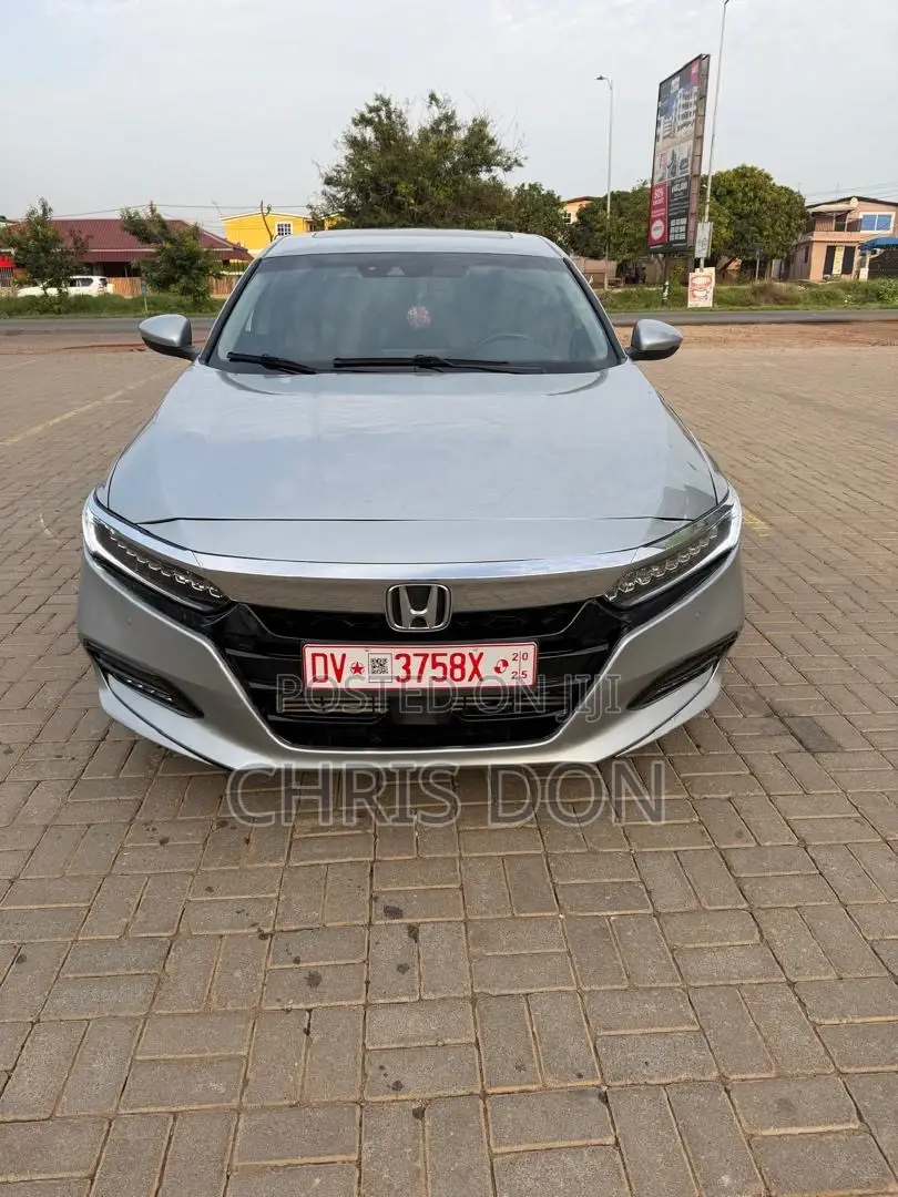 Honda Accord Touring 2.0T 2021 Gray in Tema Metropolitan - Cars, Mr ...