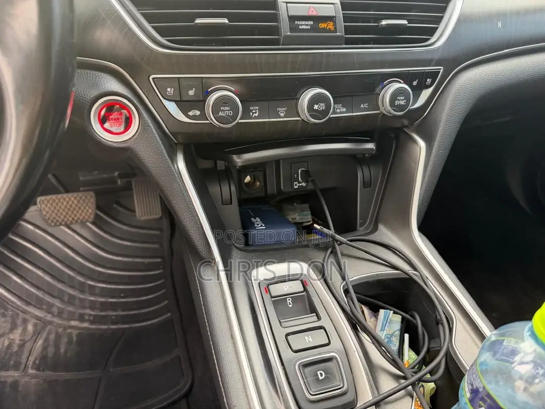 Honda Accord Touring 2.0T 2021 Gray in Tema Metropolitan - Cars, Mr ...