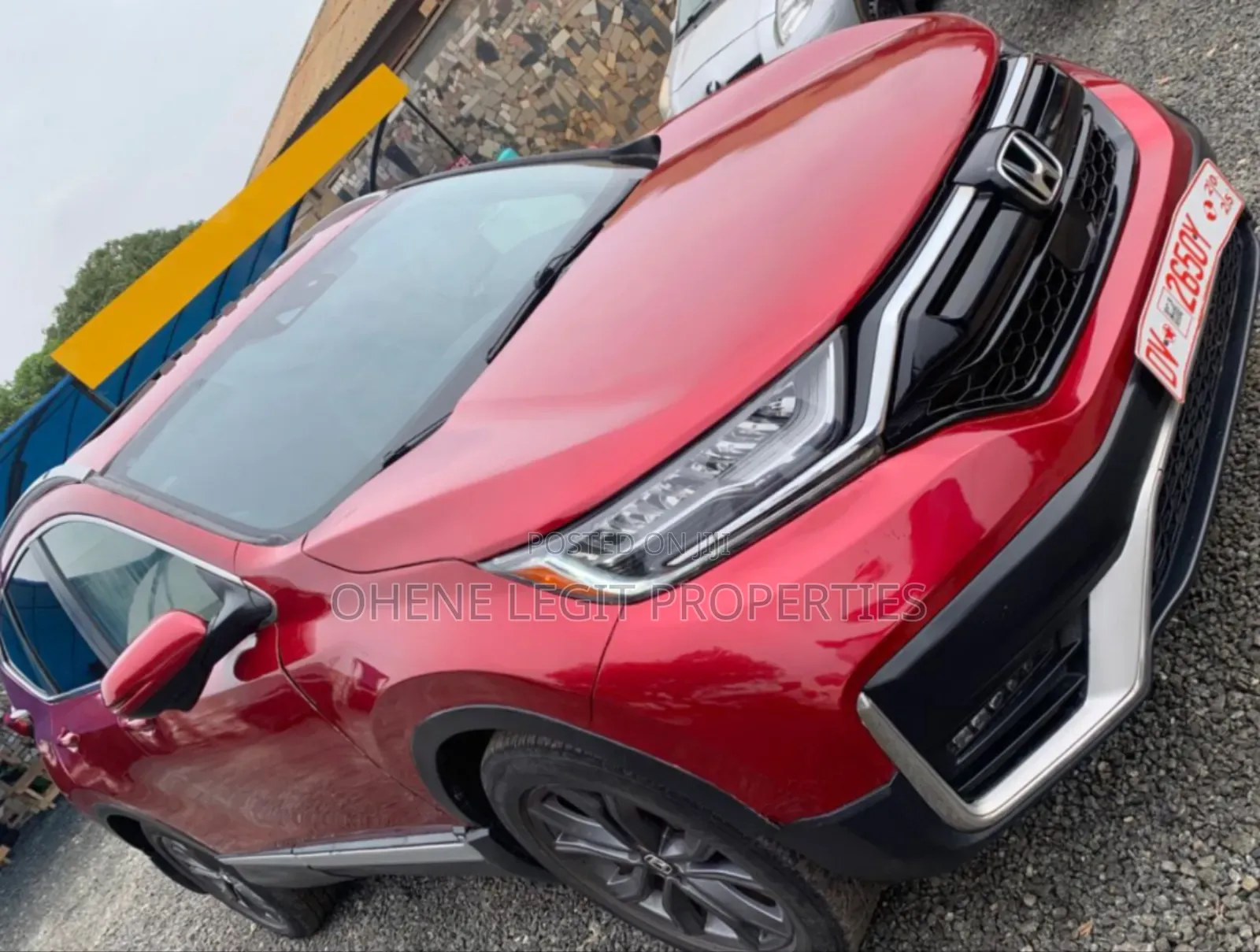 Honda CR-V 2020 Red in Accra Metropolitan - Cars, Steven Oheng | Jiji ...