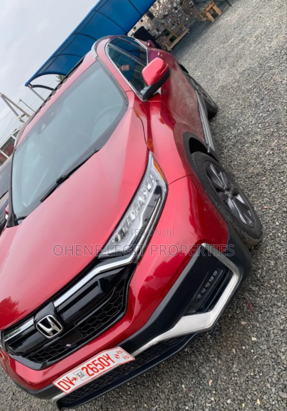 Honda CR-V 2020 Red in Accra Metropolitan - Cars, Steven Oheng | Jiji ...