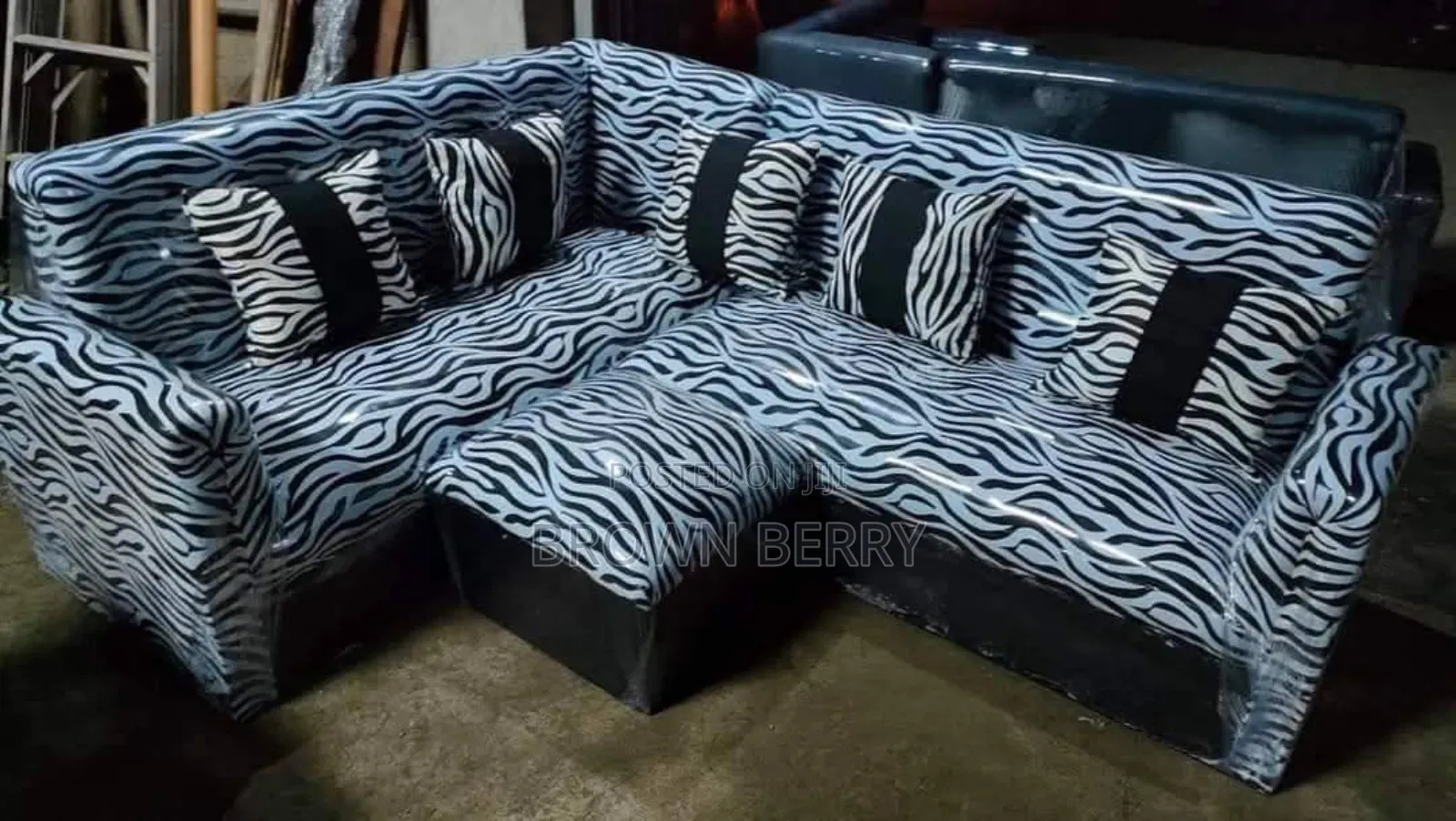 Living Room Sofa Set in Accra Metropolitan - Furniture, Brown Berry ...