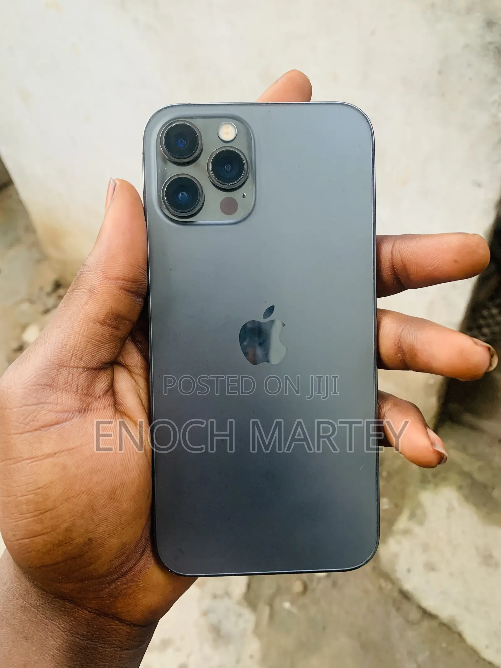 Apple iPhone 12 Pro Max 512 GB Gray in Tesano - Mobile Phones, Enoch ...