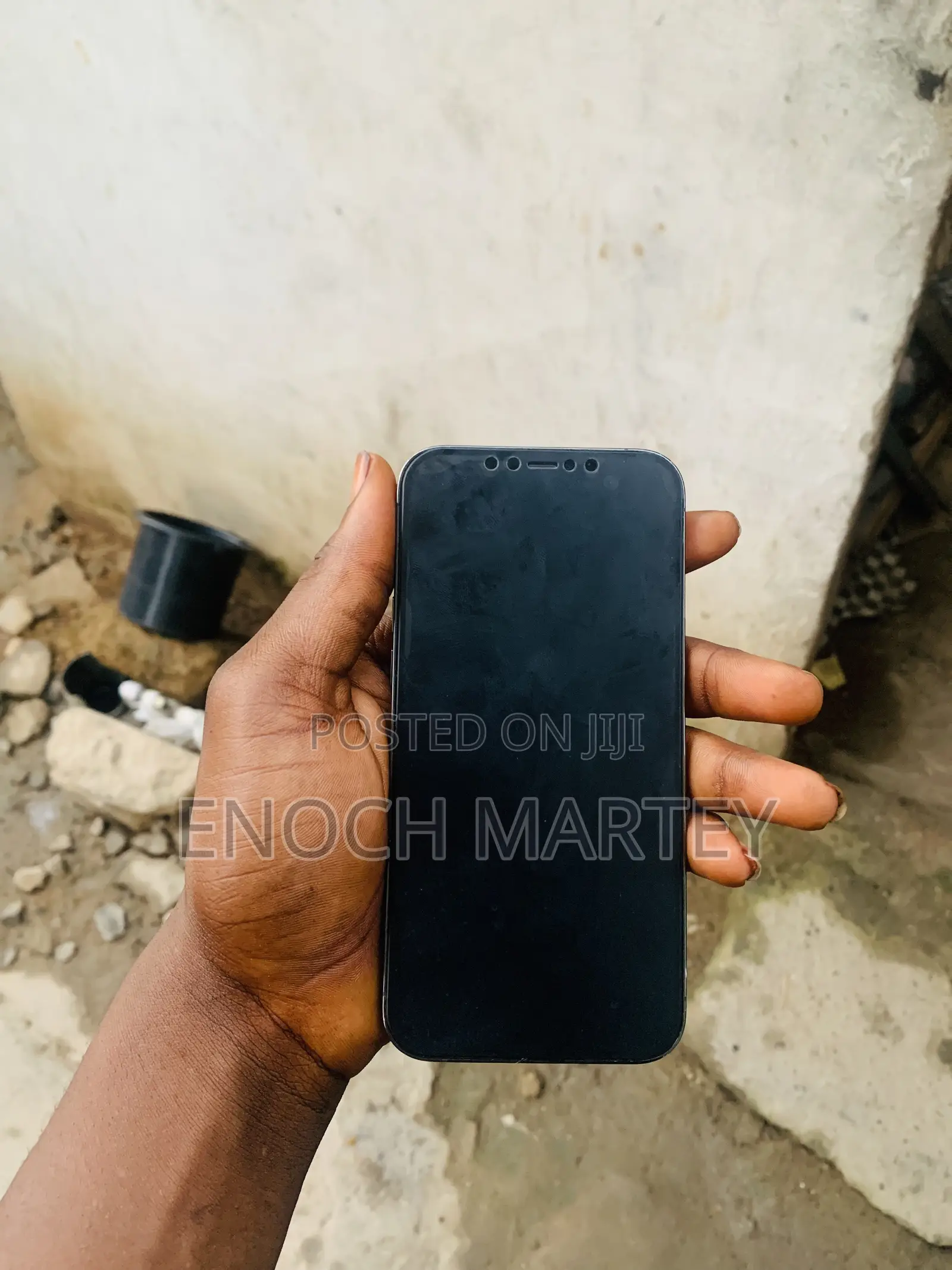 Apple iPhone 12 Pro Max 512 GB Gray in Tesano - Mobile Phones, Enoch ...