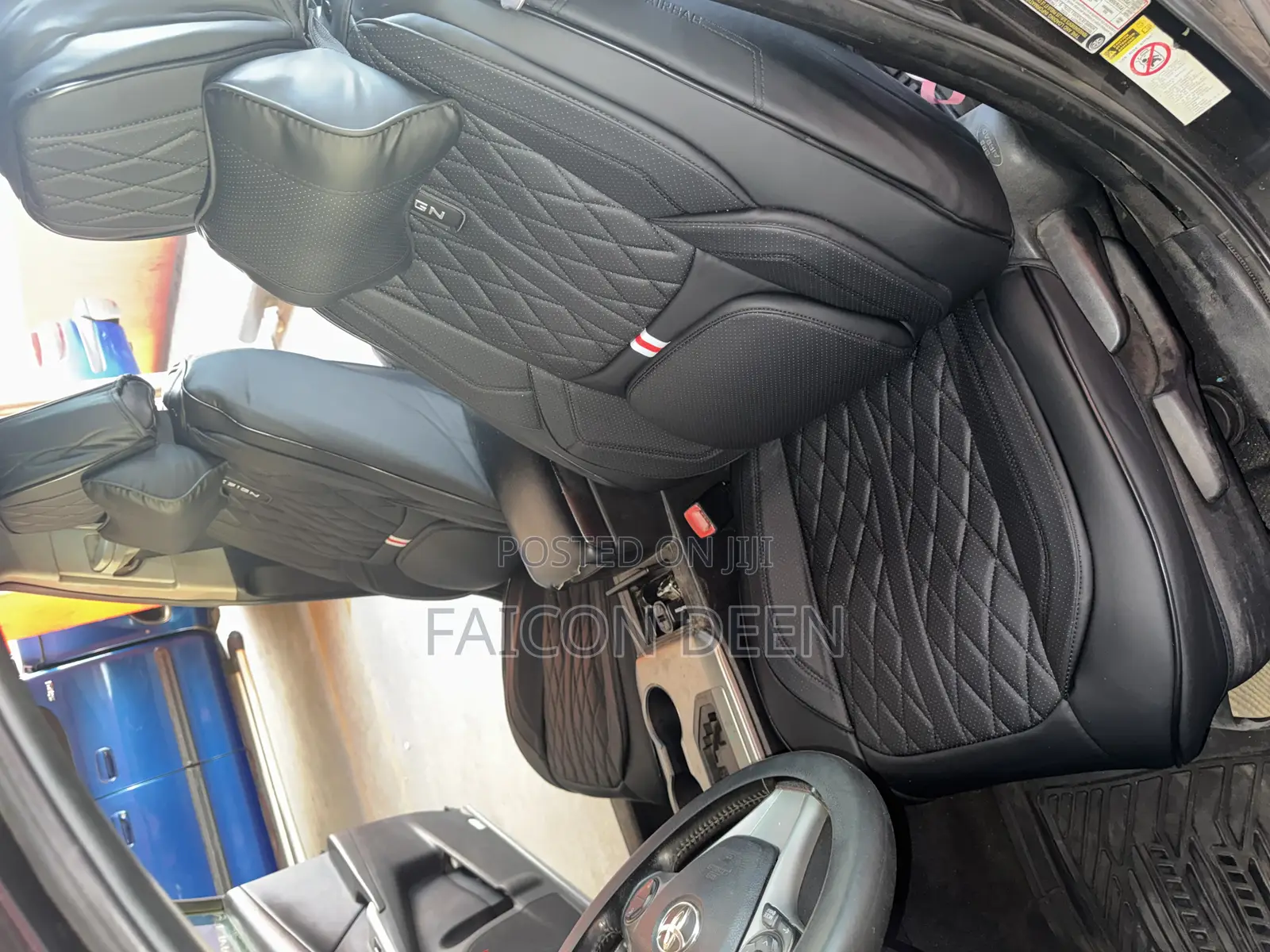 Classy Look for Any Car ( 5 Seater Universal Car Seat Covers in Accra Metropolitan - Vehicle ...