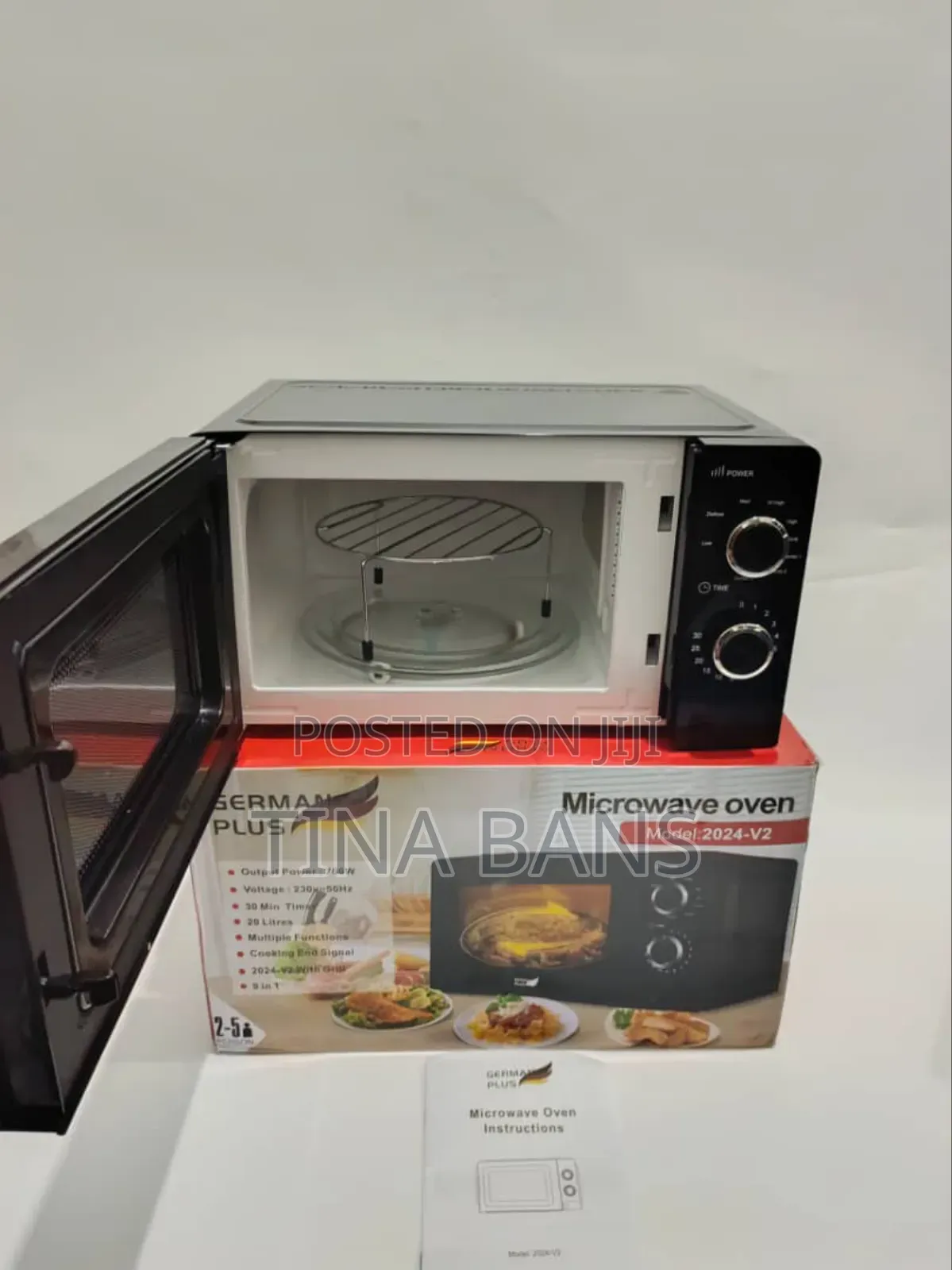 German Plus 20litres Microwave With Grill in Accra Metropolitan ...
