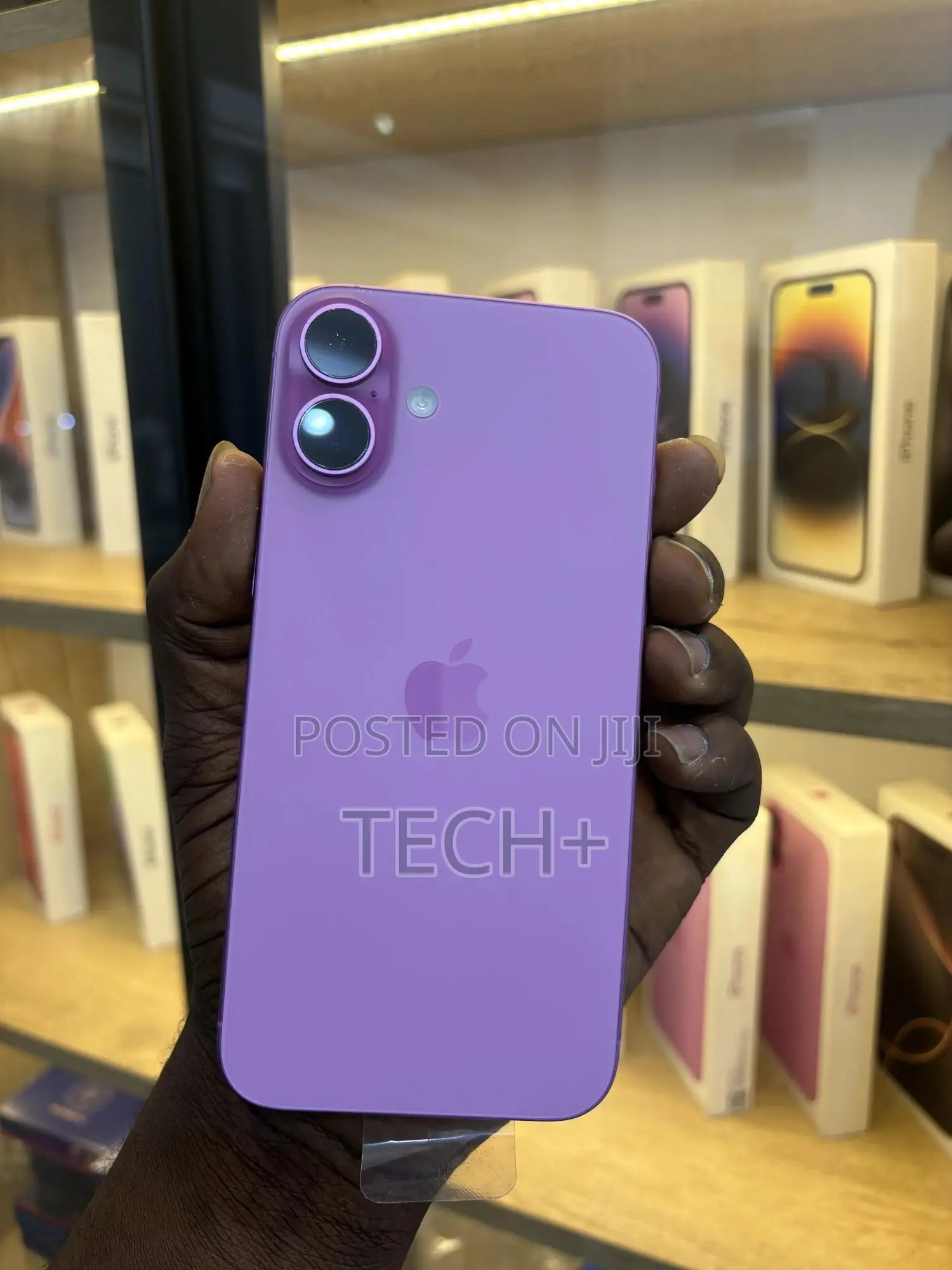 Apple iPhone 16 Plus 128 GB Pink in Madina - Mobile Phones, Techplus | Jiji.com.gh