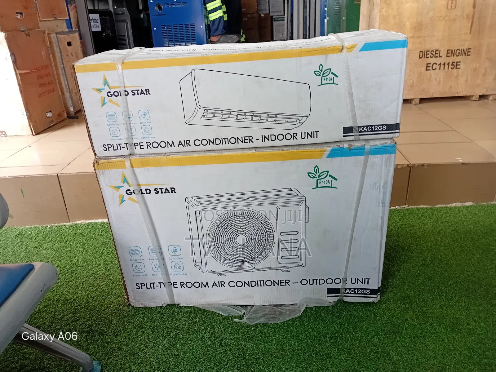 Goldstar 1.5hp Air Conditioner – Smart Cooling for Every Home in Accra ...