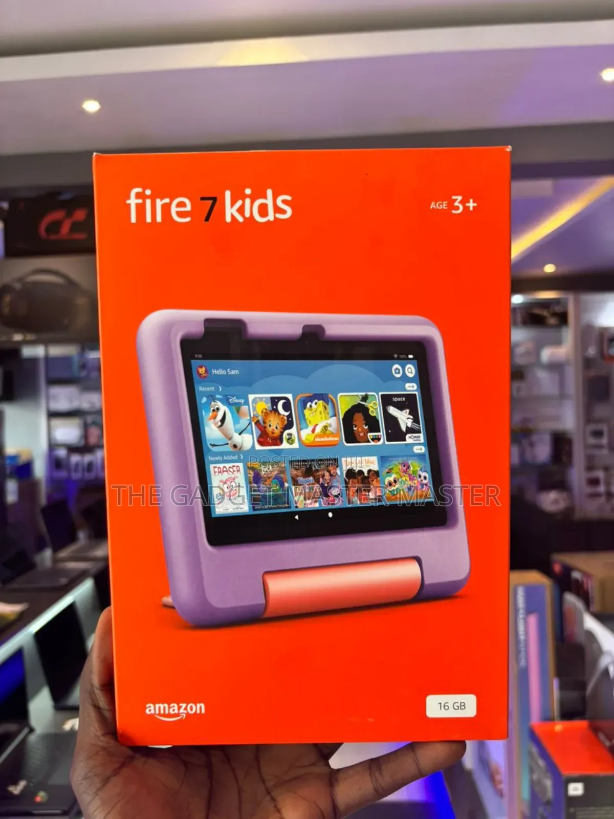 New Amazon Fire 7 Kids Edition 2022 16 Gb In East Legon Tablets The