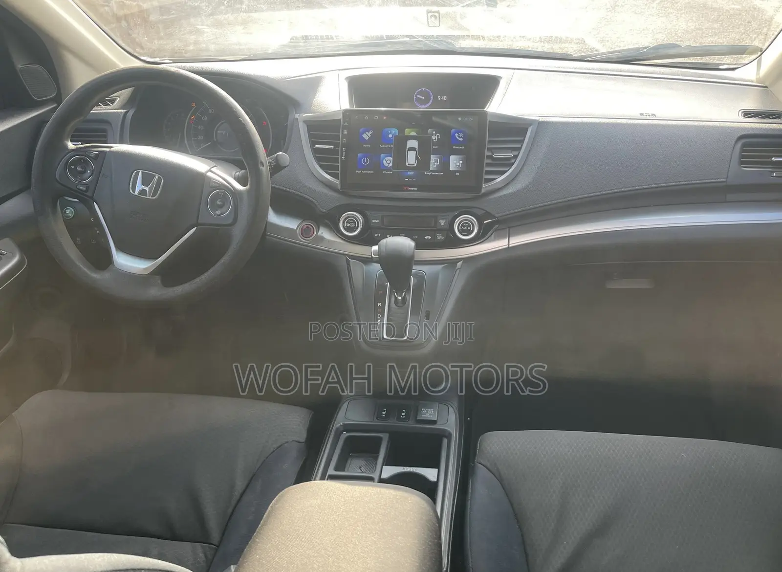 Honda CR-V 2016 Gray in Madina - Cars, Okyere Bright | Jiji.com.gh