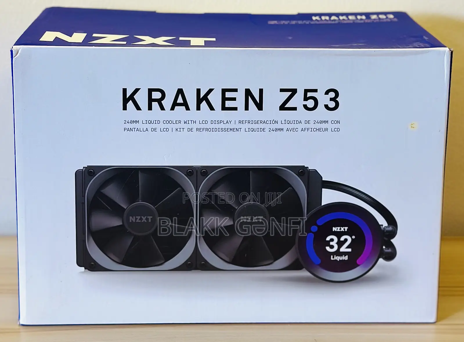 Nzxt Kraken Z53 Lcd Display 240mm Liquid Cooler in Kumasi Metropolitan ...