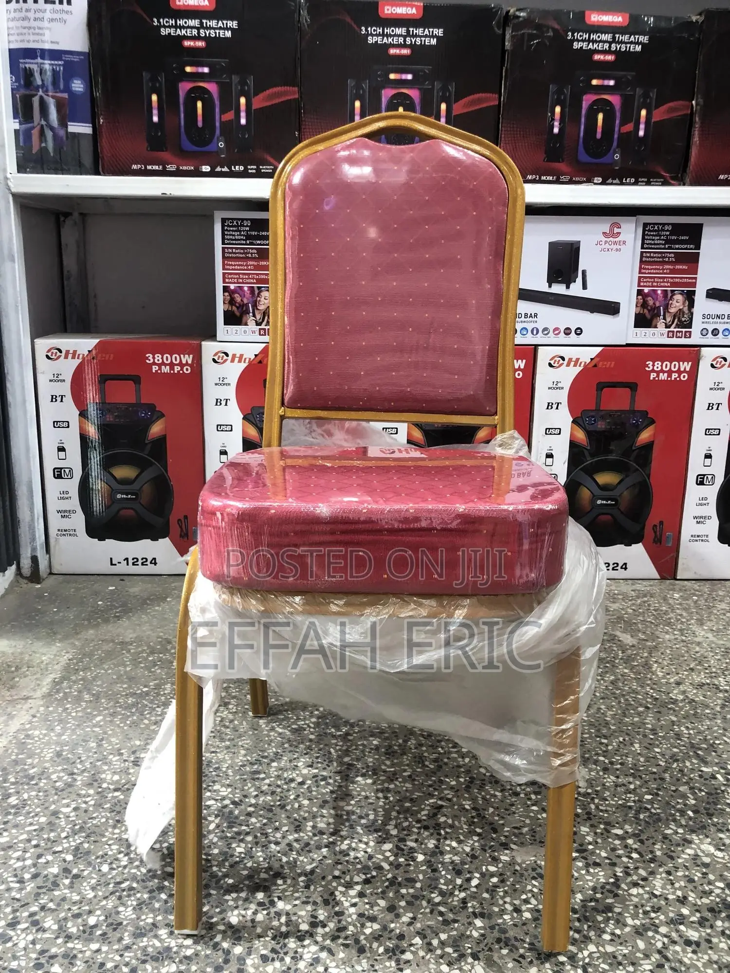 Conference Chair in Accra Metropolitan - Furniture, Effah Eric | Jiji ...