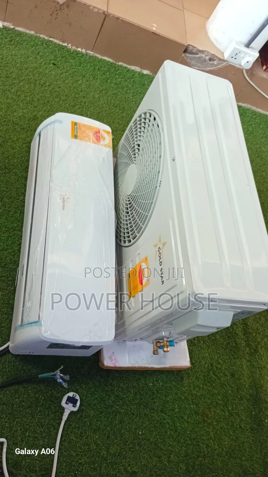 Gold Star 1.5hp Split Ac – Enhanced Cooling Control in Accra ...