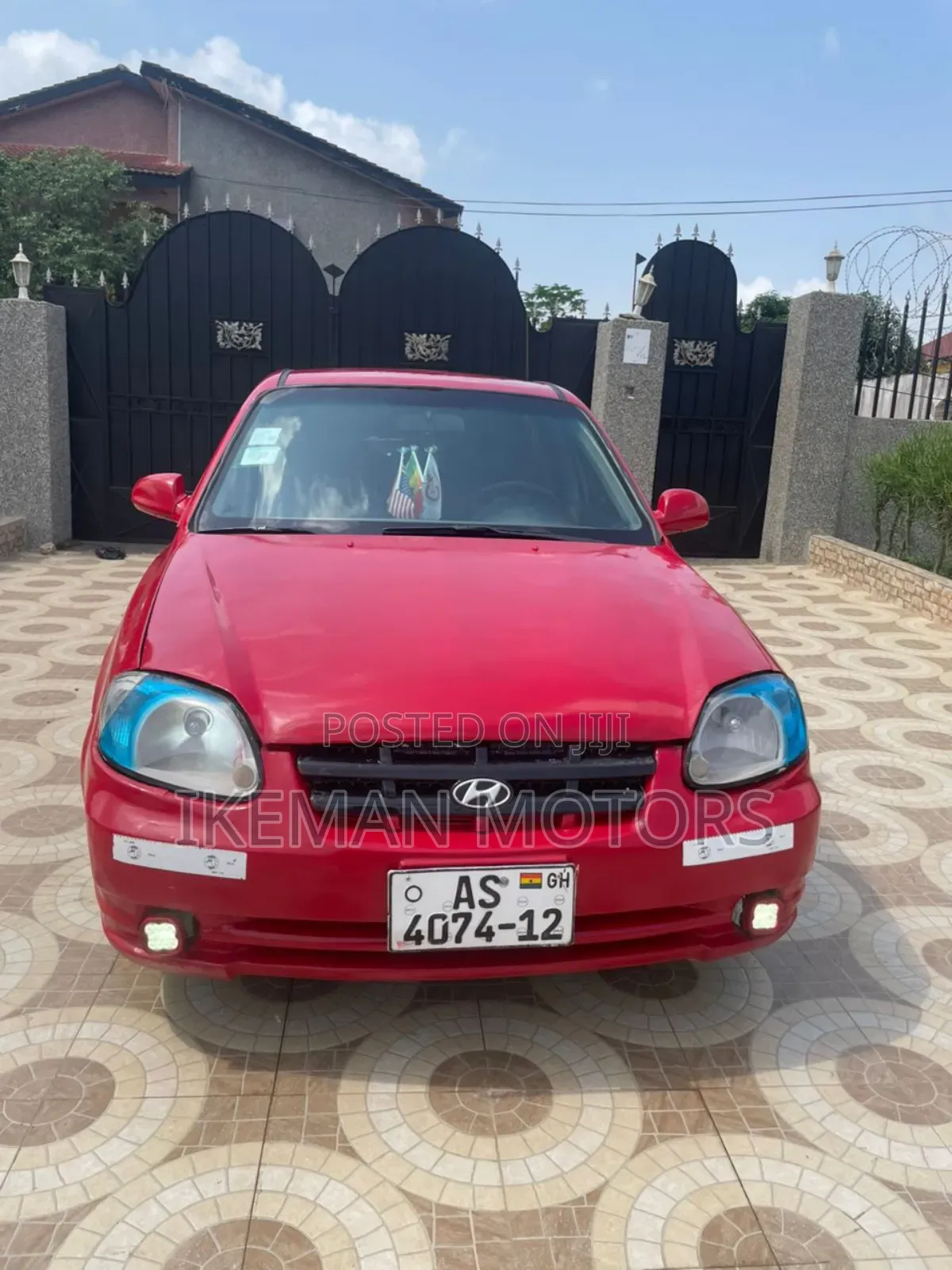 Hyundai Accent 1.6 GLS 2006 Red in Kasoa - Cars, Addo Boah | Jiji.com.gh