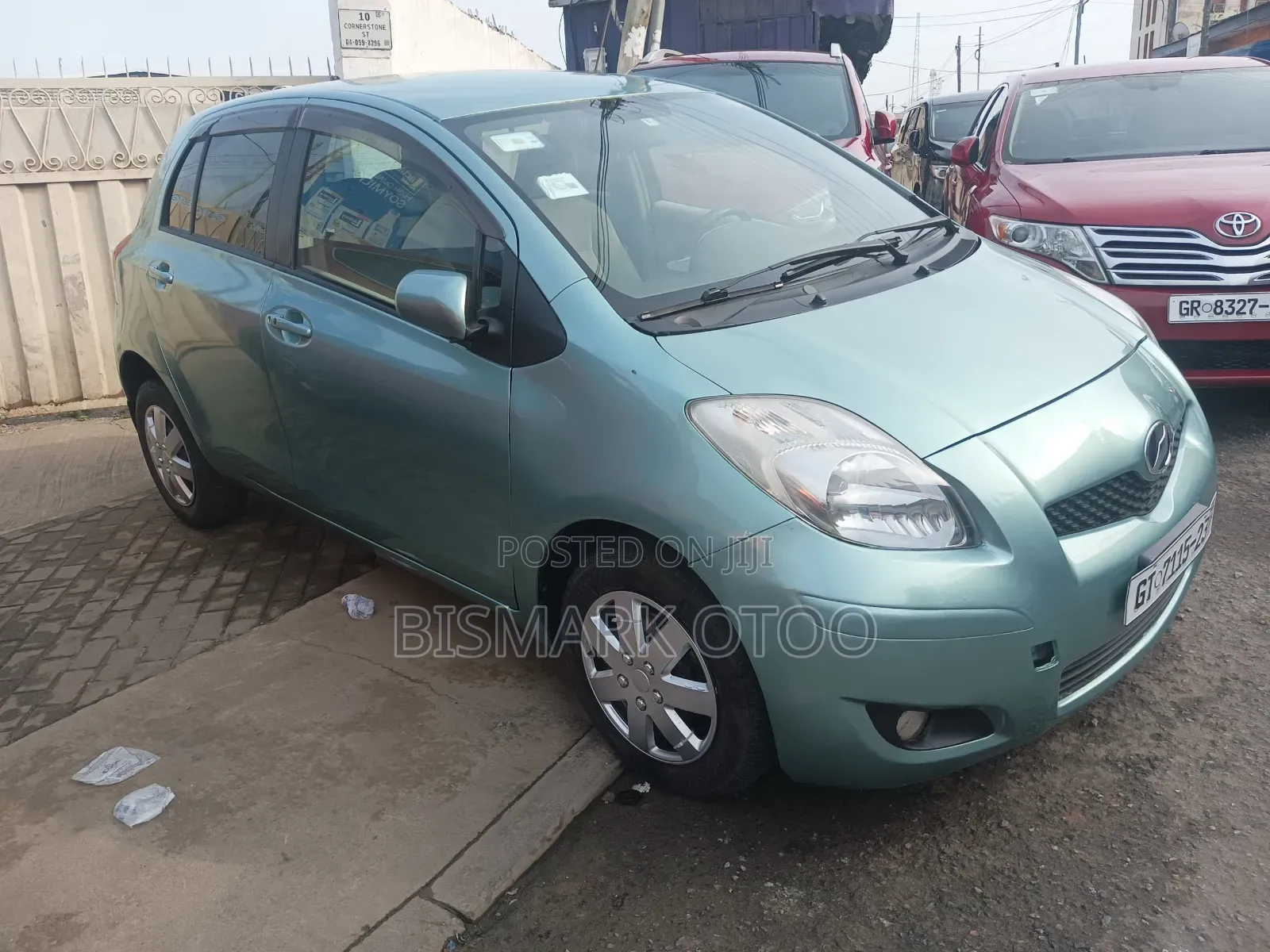 Toyota Vitz 2010 Blue in Accra Metropolitan - Cars, Bismark Otoo | Jiji ...