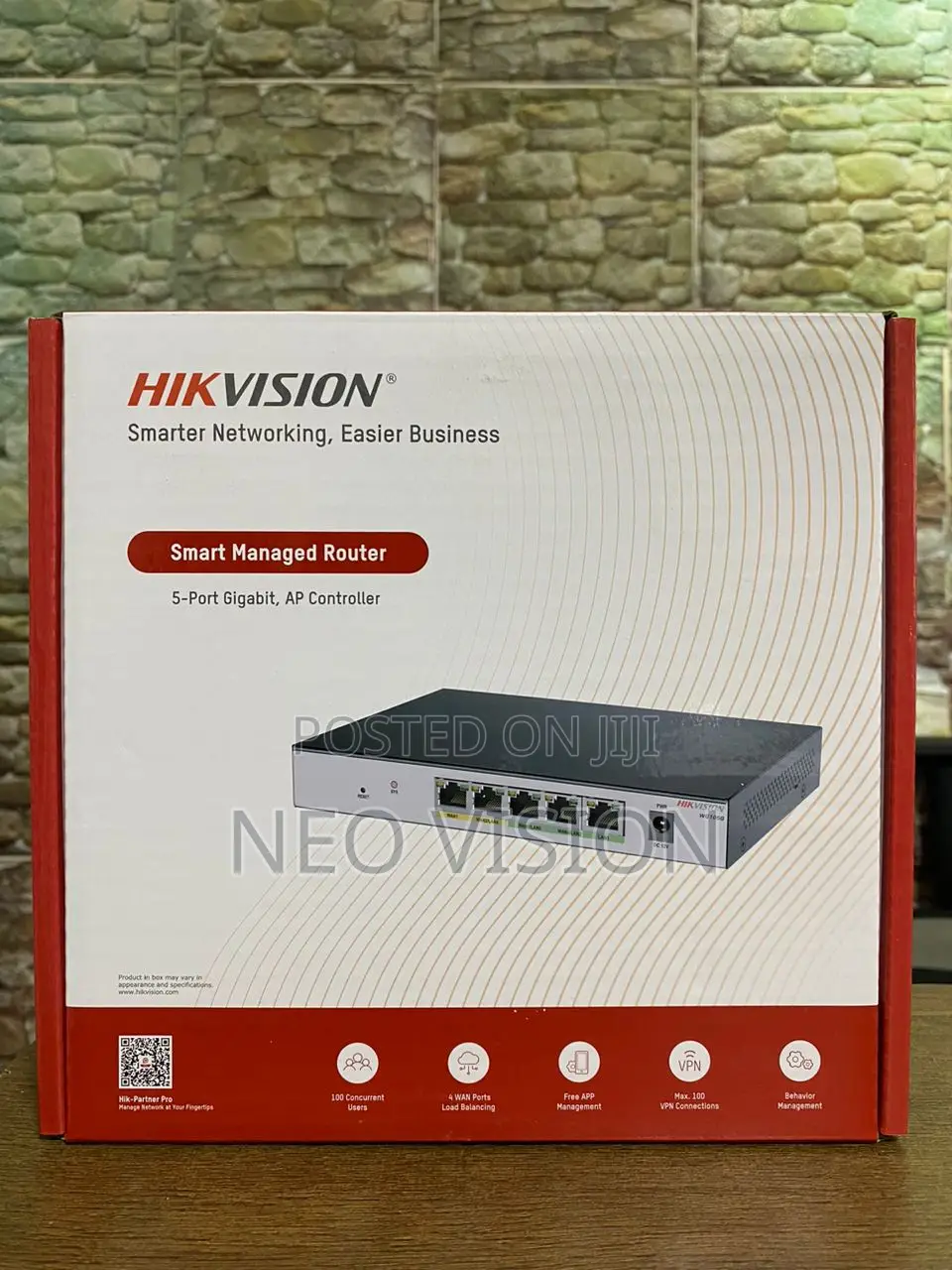 Hikvision 5-port Gigabit ,Ap Controller in Accra Metropolitan ...