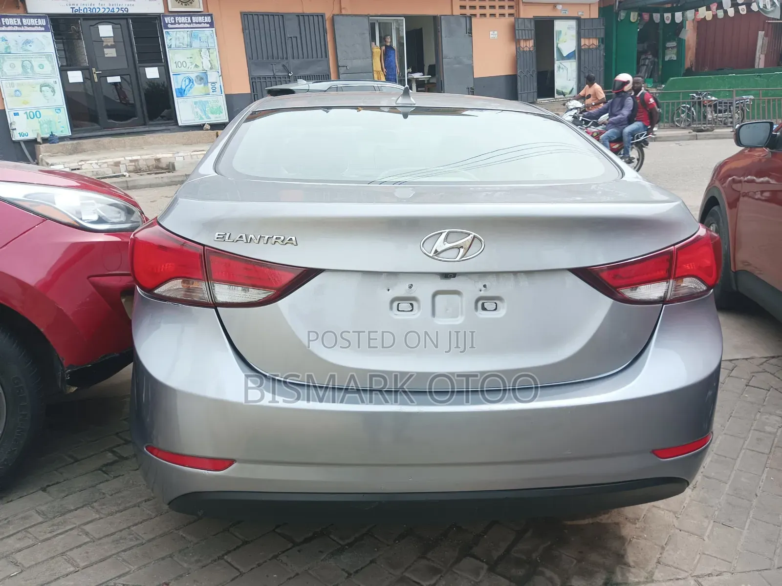 Hyundai Elantra 2012 Gray in Accra Metropolitan - Cars, Bismark Otoo ...