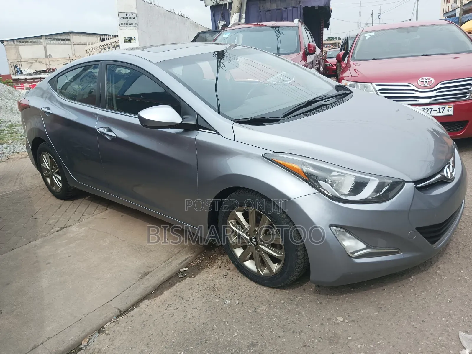 Hyundai Elantra 2012 Gray in Accra Metropolitan - Cars, Bismark Otoo ...