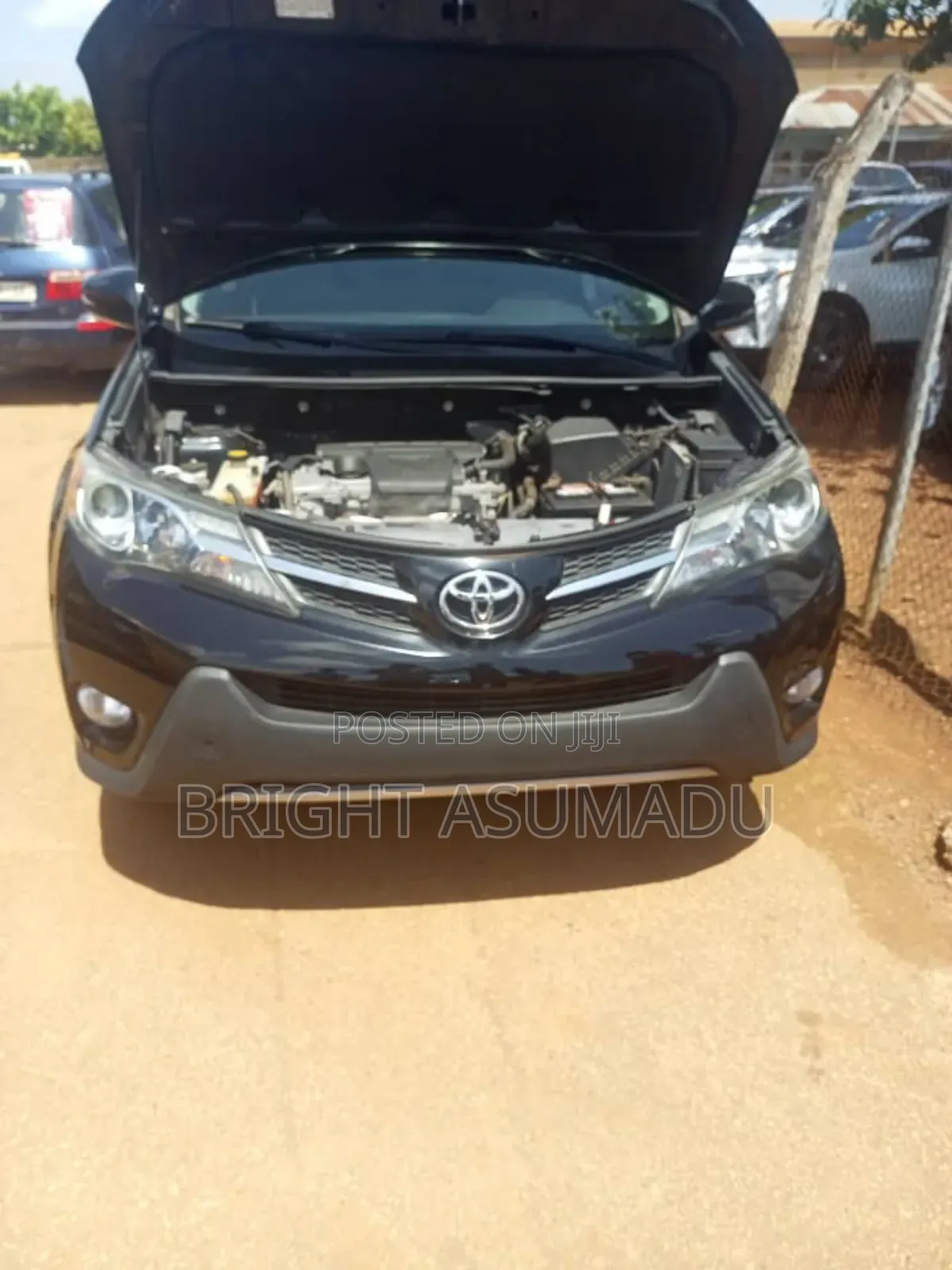 Toyota RAV4 2015 Gray in Sunyani Municipal - Cars, Bright Asumadu ...