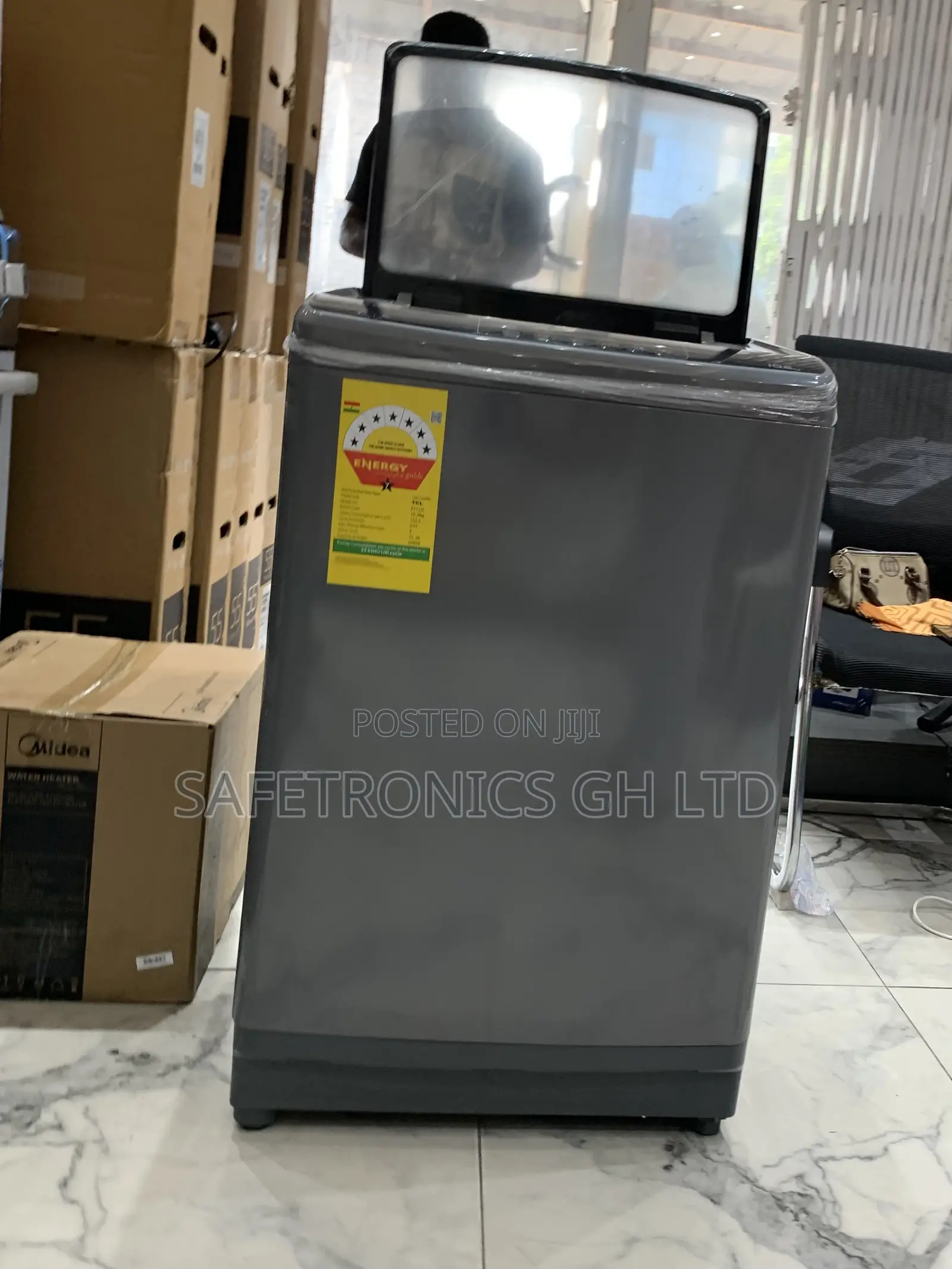 Classic Fast TCL Smart 11kg Fully Automatic Washingmachine (Topload) in ...