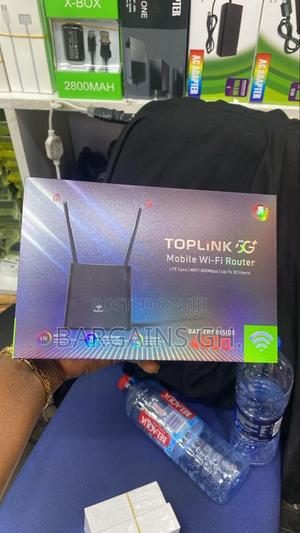 Toplink 5g+ Mobile Wifi Router With 4000mah Inbuilt Battery for sale ...