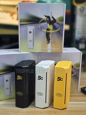 Universal 5g MTN Router (Power Bank) in Accra Metropolitan - Networking ...
