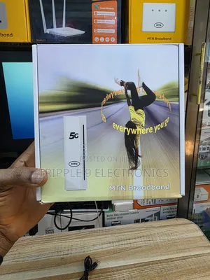 Universal 5g MTN Router (Power Bank) for sale - Tripple 9 Electronics ...